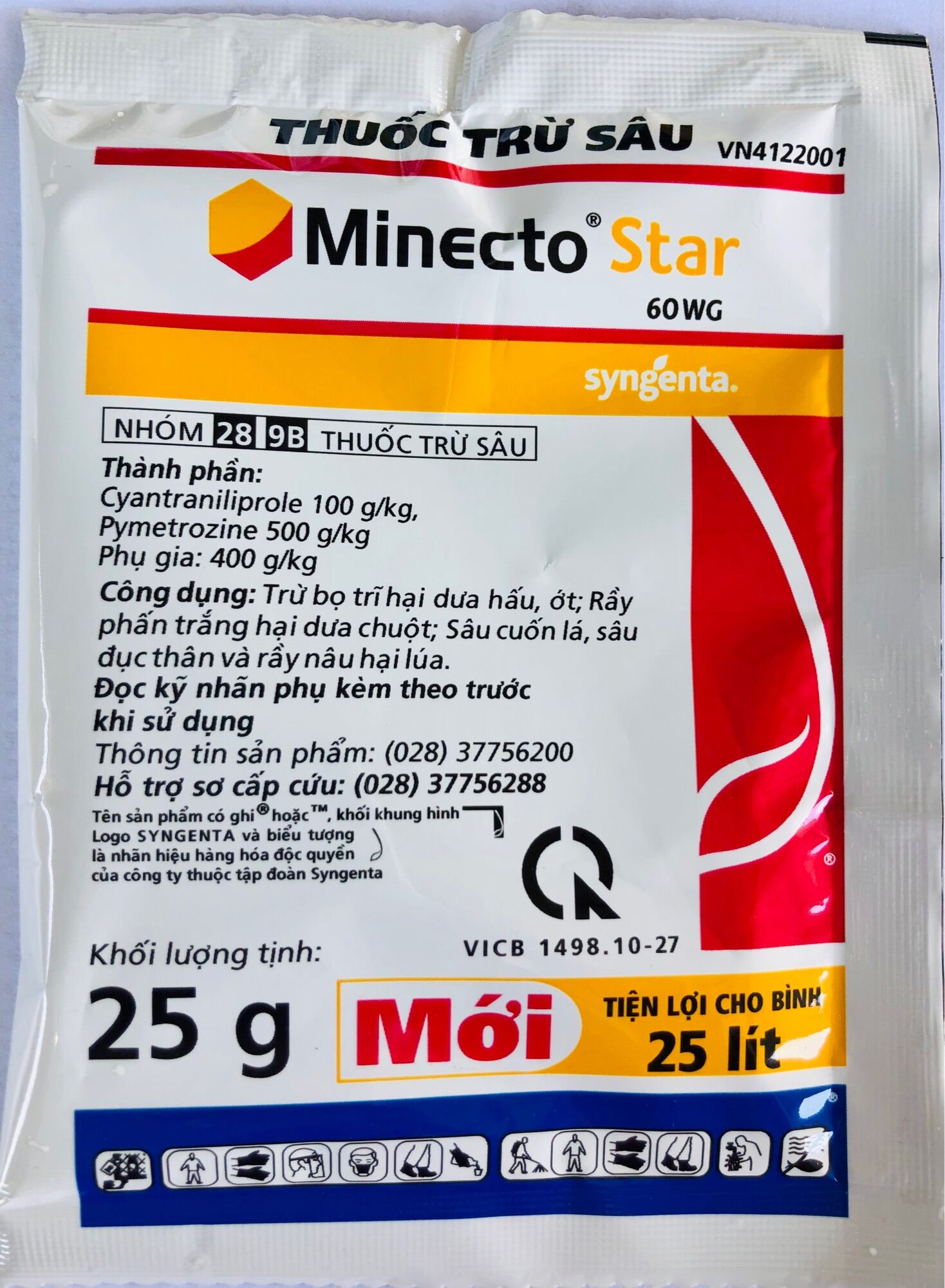 Thuốc trừ sâu rầy Minecto Star 60WG | Lazada.vn