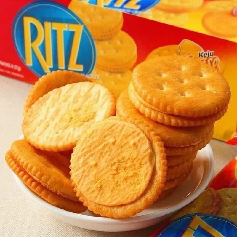 BÁNH RITZ PHÔ MAI MẶN NHẬT BẢN 🇯🇵 | Lazada.vn