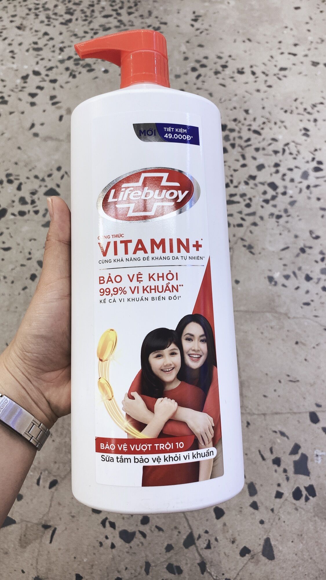 Lifebuoy Sữa Tắm 1kg giá rẻ Tháng 7,2023|BigGo Việt Nam