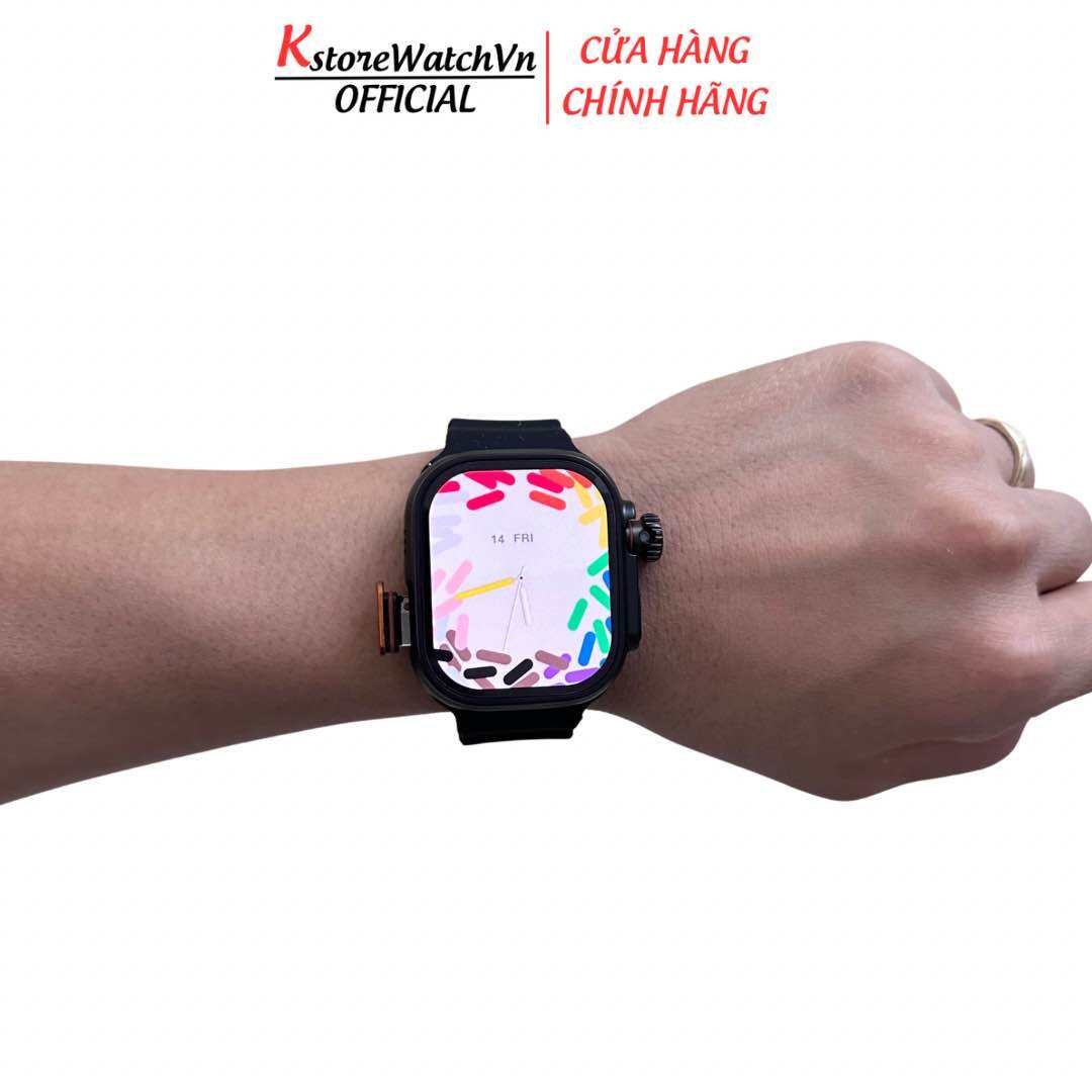 Đồng Hồ Thông Minh Lắp Sim 5G Ultra 2 Pro Max Màn Hình Amoled Siêu Tràn ...