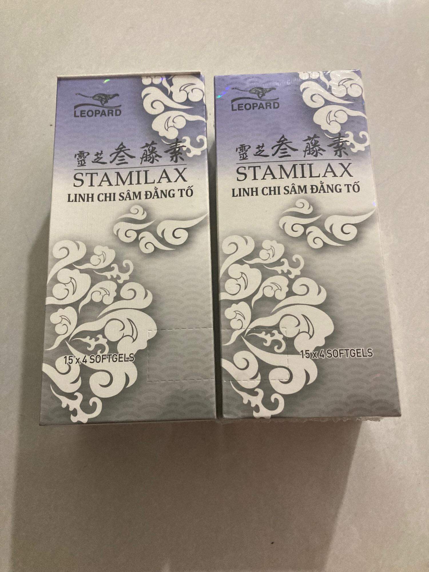 LINH CHI SÂM ĐẰNG TỐ STAMILAX, Chính hãng Nhật Bản, hộp 60 viên - Chăm ...