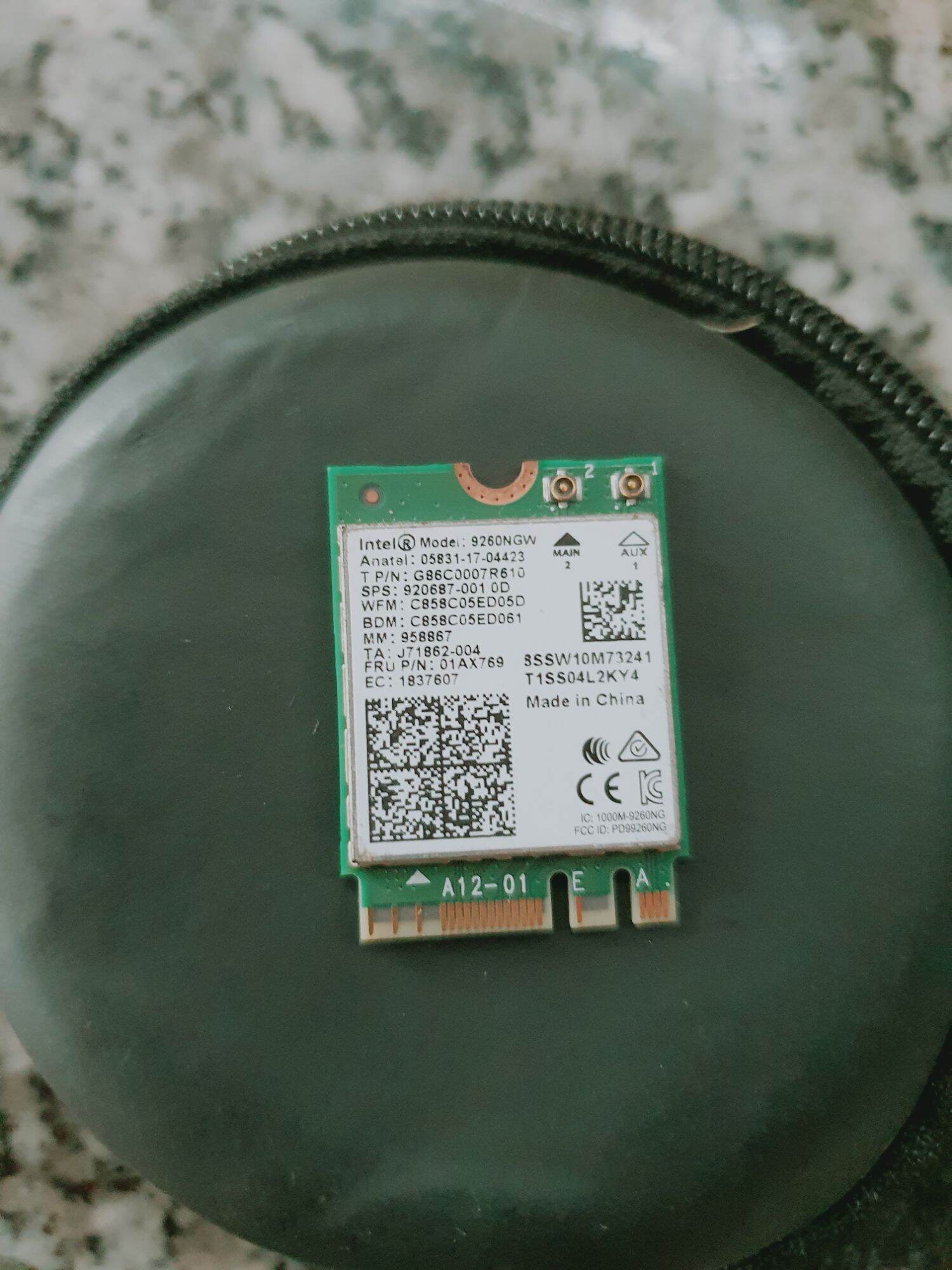 Card wifi intel 9260NgW đã qua sd - MixASale