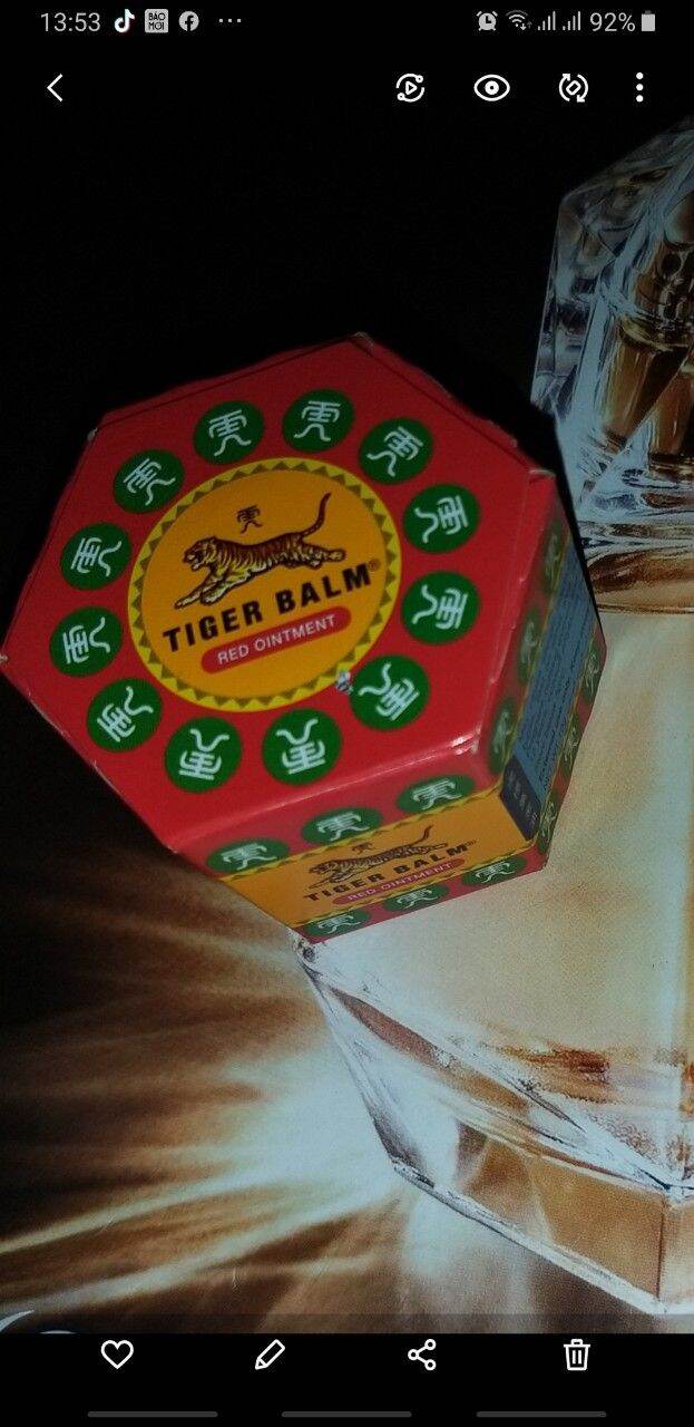 Dầu cao con hổ TIGER BALM RED OINTMENT | Lazada.vn