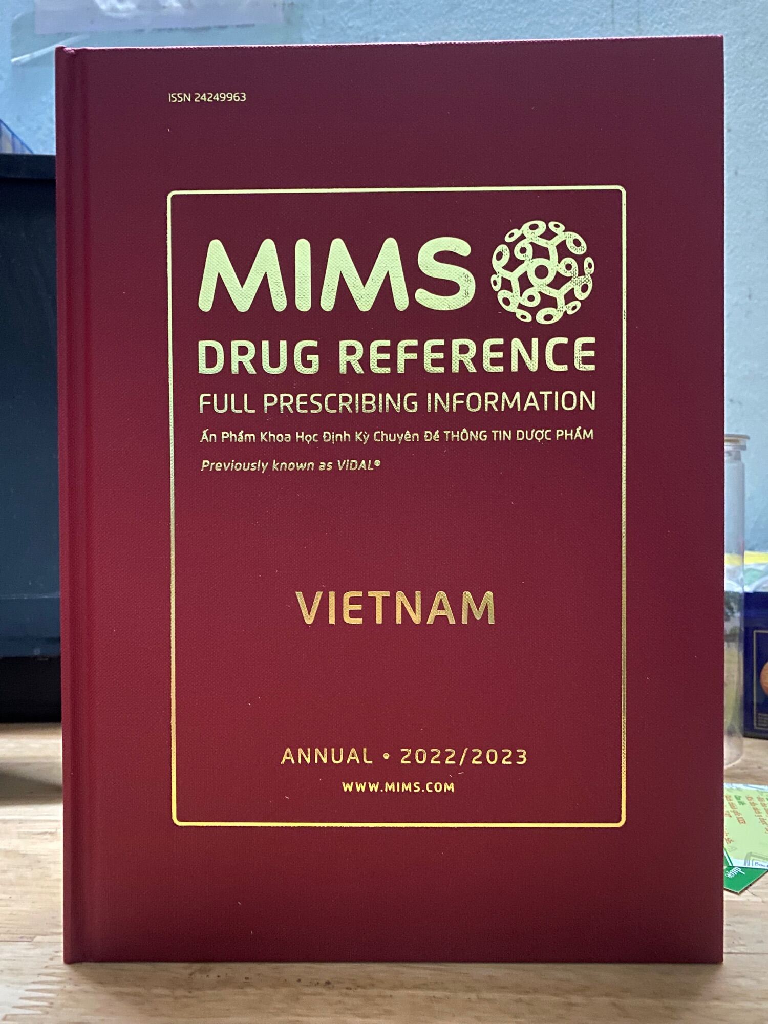 Sách - Mims (VIDAL) Việt Nam 2023 Ấn phẩm Khoa học Định kỳ Thông tin ...