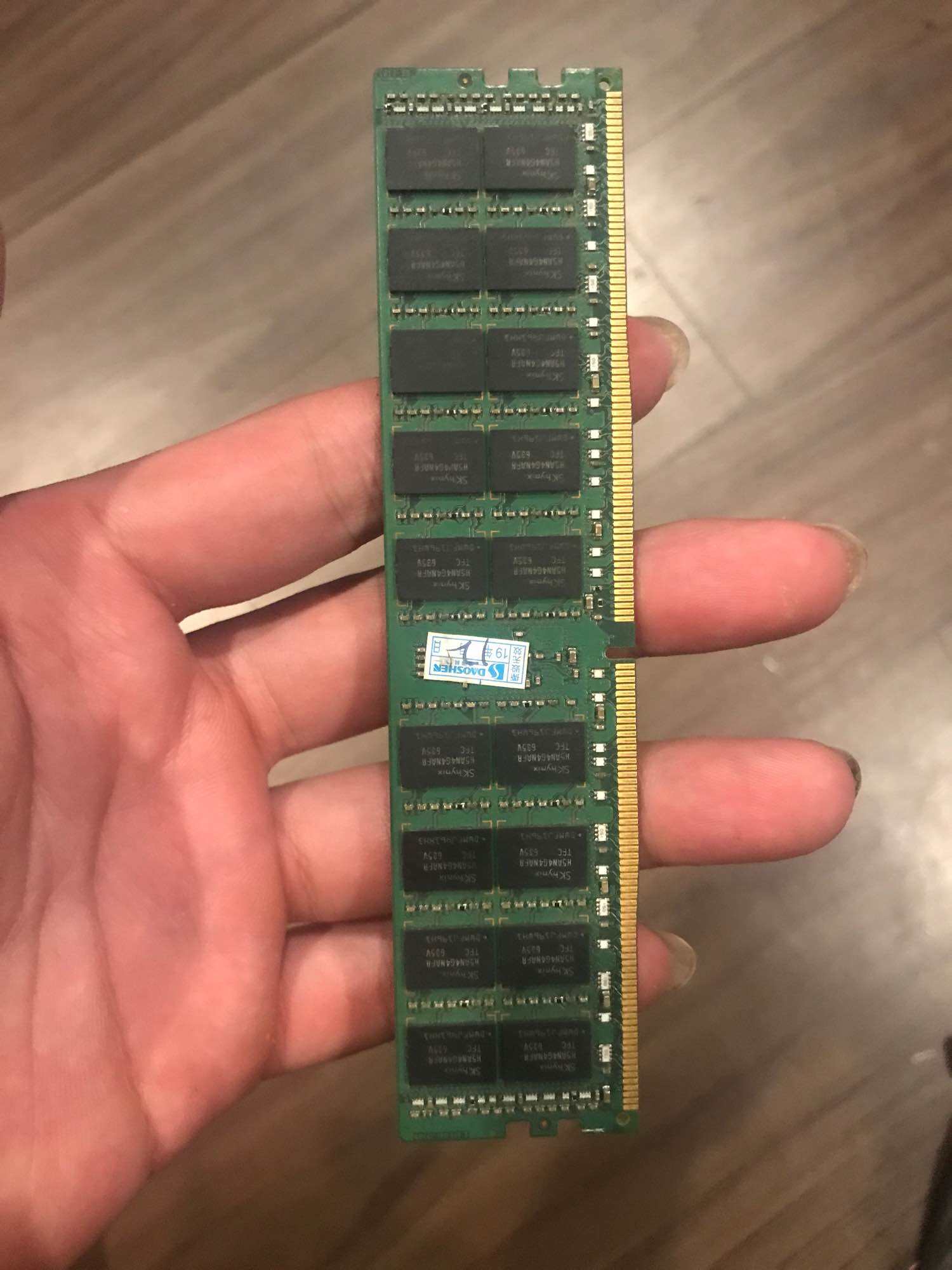 Ram Ddr4 Ecc 16gb 2rx4 2133 Hàng Chuyên Server Mixasale