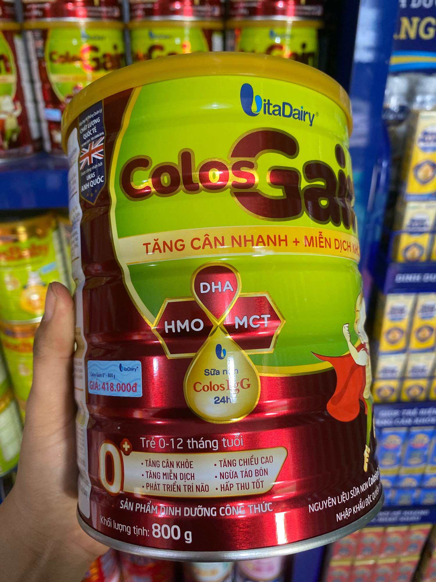 Mã QR-TL Điểm Sữa bột Colos DHA 1 (800g) - MixASale