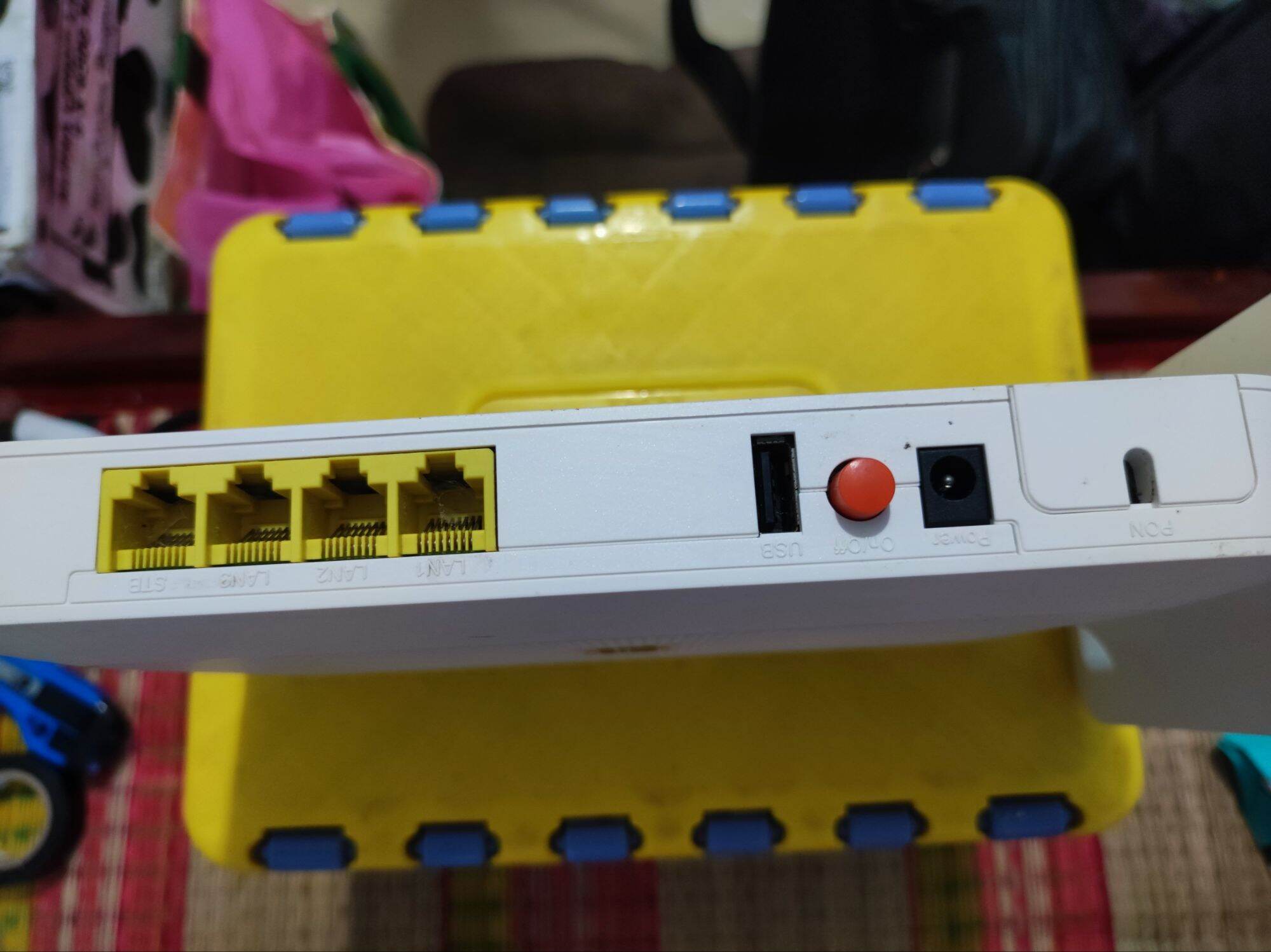 Modem FPT (ZTE F671Y - AC1000Z AC1000C.V2 AC1000F) hai băng tần - MixASale