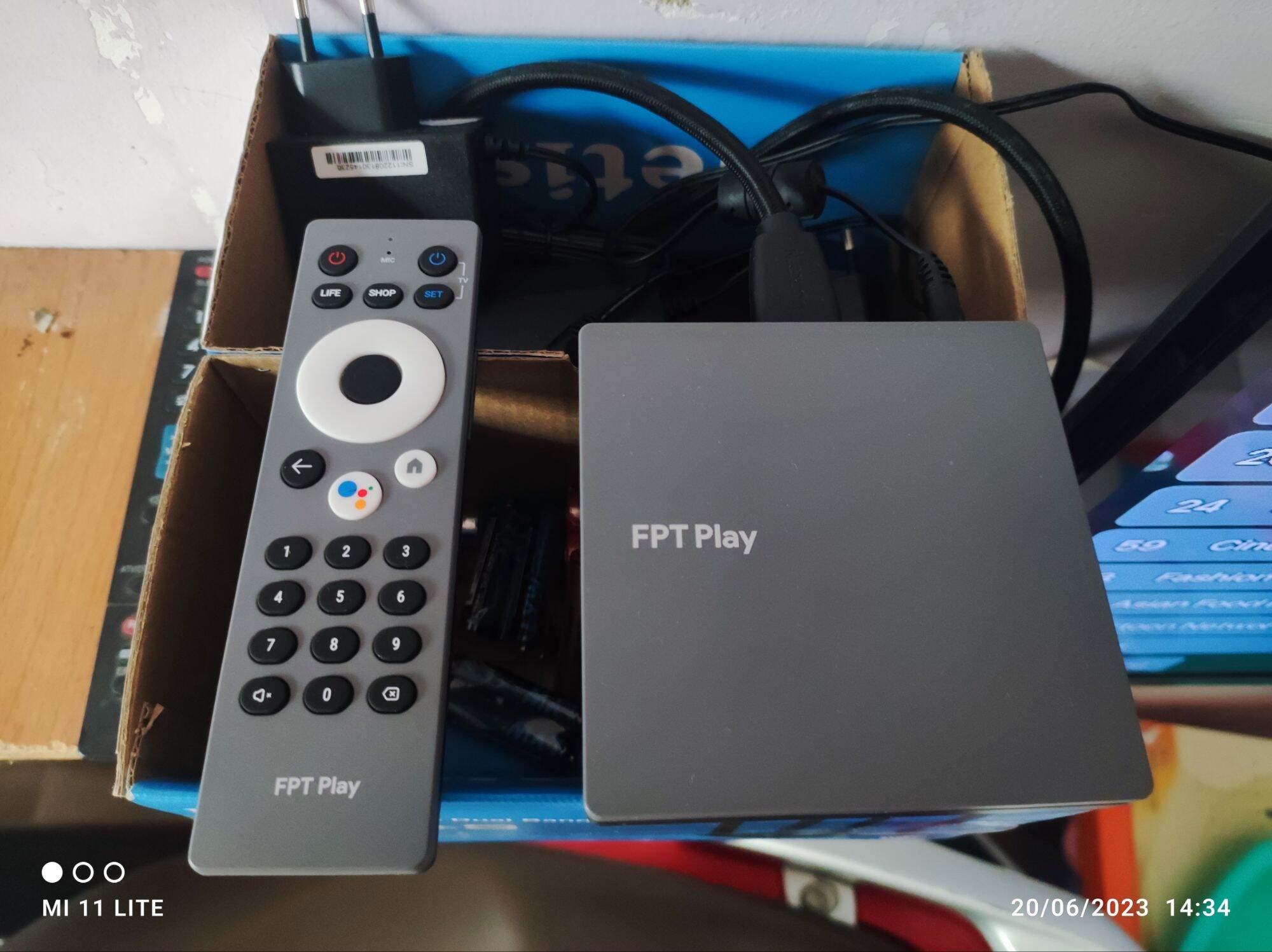 Box Fpt play box chạy Rom Atv dễ sử dụngkết nối wifi la sử dụng ...