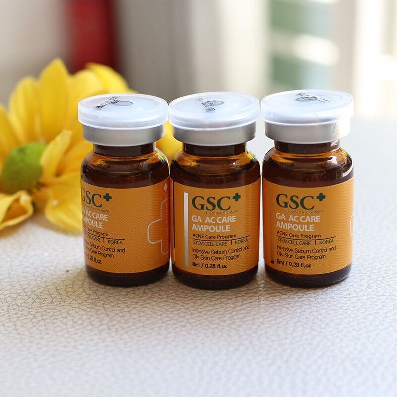Tế Bào Gốc Mụn GSC Hàn Quốc 1 lọ 8ml - Thế Giới Thiết Bị Spa