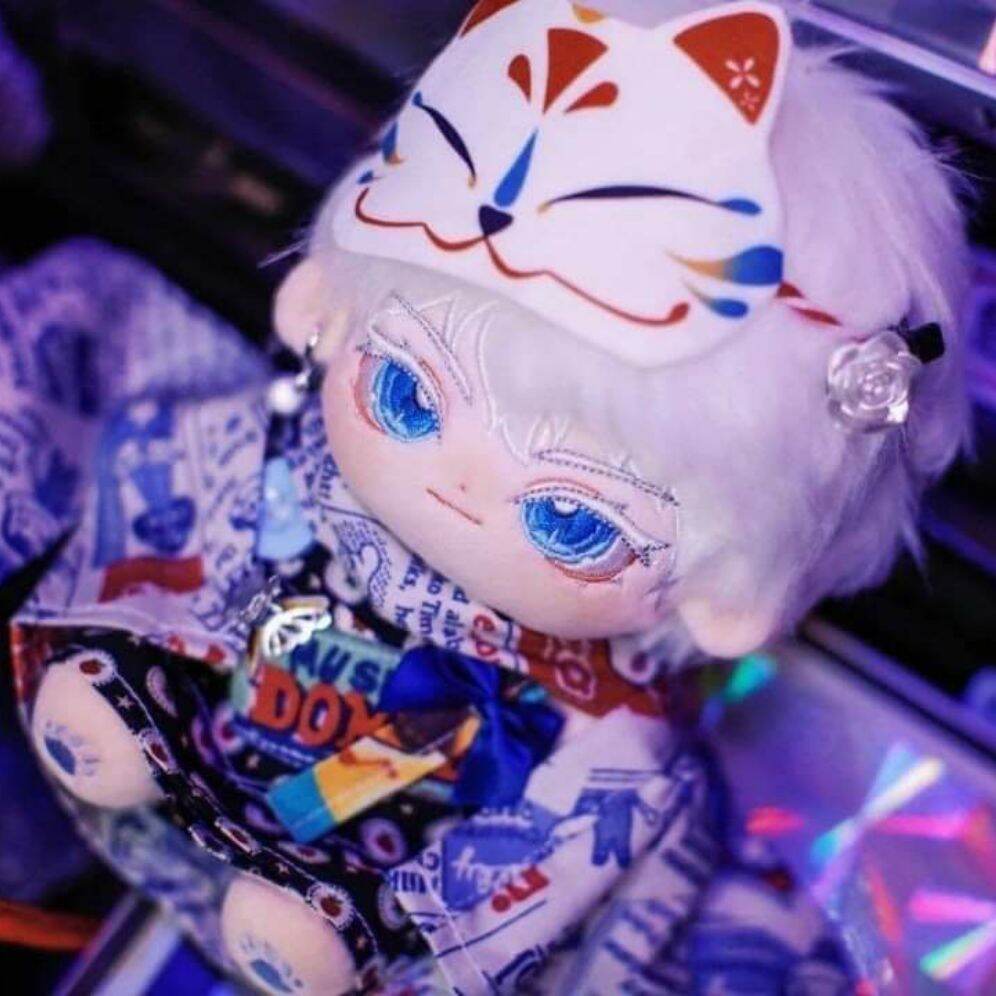 [Miyo] [M025] Mobius - Doll bông 20cm Gojo Satoru có xương | Lazada.vn