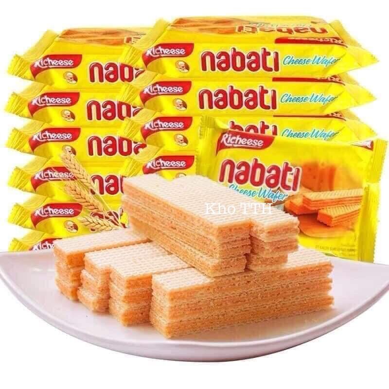Bánh xốp Nabati bịch 10 gói x 17g | Lazada.vn