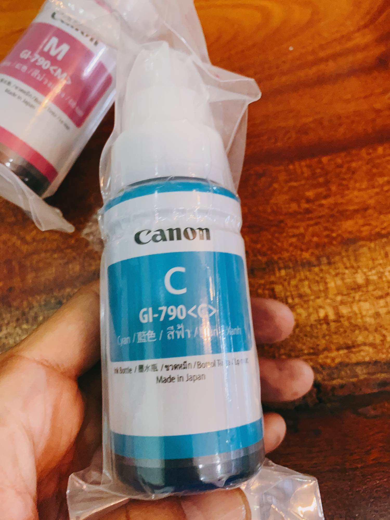 Mực in màu GL790 cho máy in Canon G1000 G1010 G2000 G2010 G3000 G3010 giá tốt | Lazada.vn