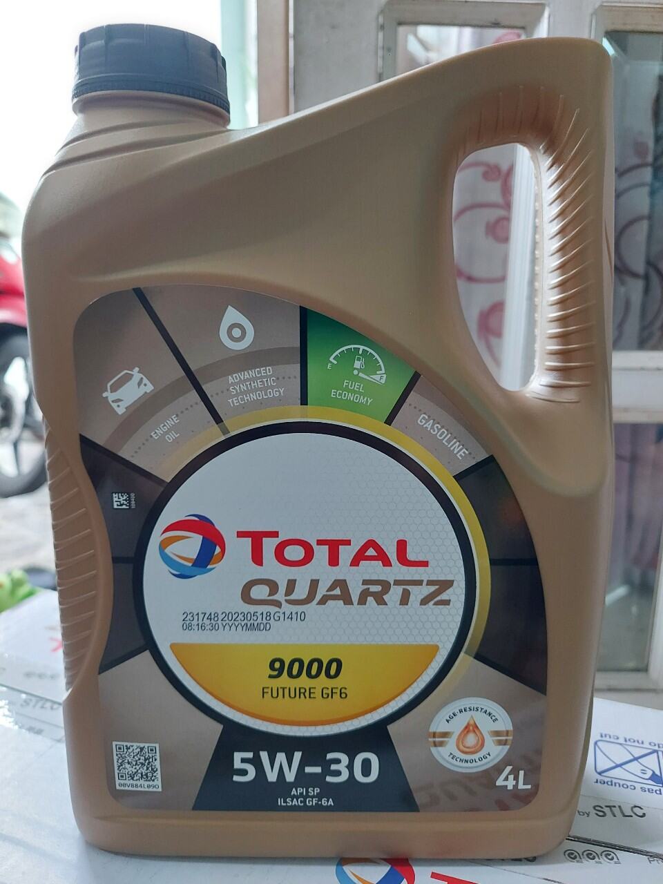 Dầu nhớt Total Quartz 9000 5W30 | Lazada.vn