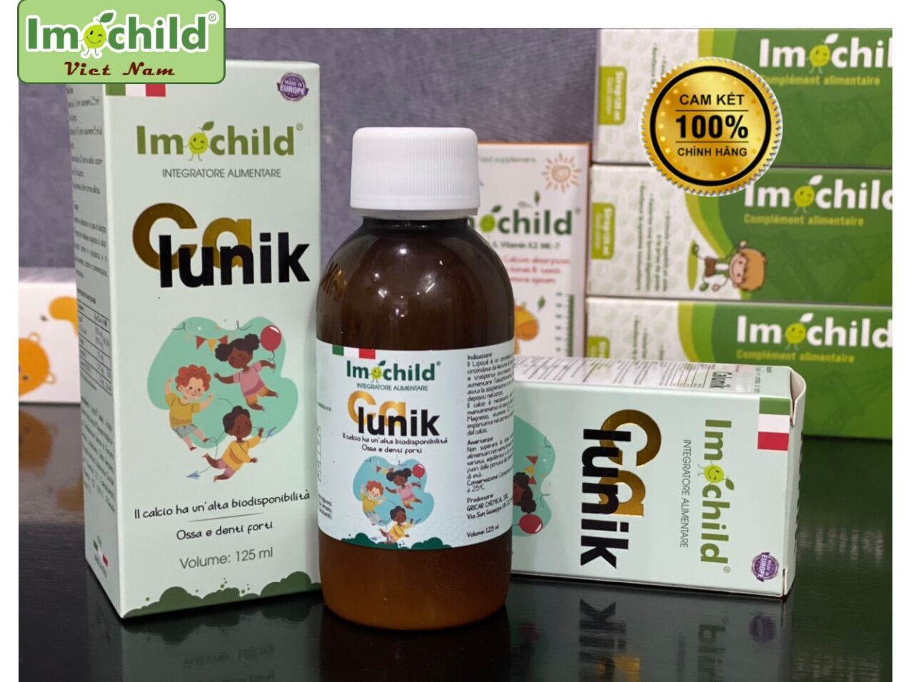 CANXI SINH HỌC : CaLunik | Lazada.vn