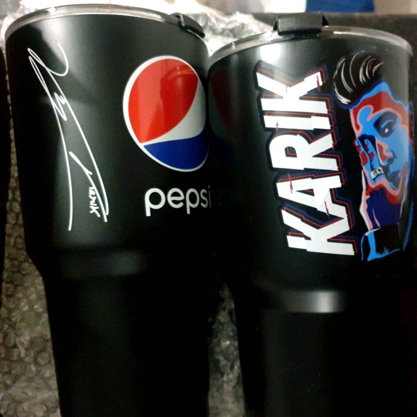 Ly giữ nhiệt PEPSI Gold/ RAPVIET/ PEPSI Trắng Ánh Kim | Lazada.vn