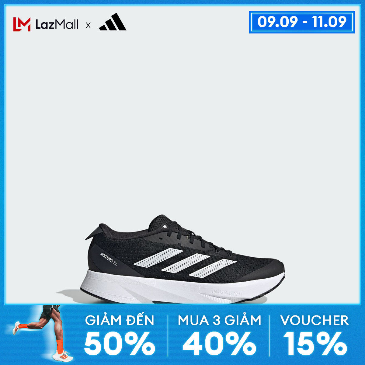 CHỈ 11.9 - VOUCHER 40 ĐƠN TỪ 2.5TR adidas Chạy GIÀY CHẠY BỘ ADIDAS ...