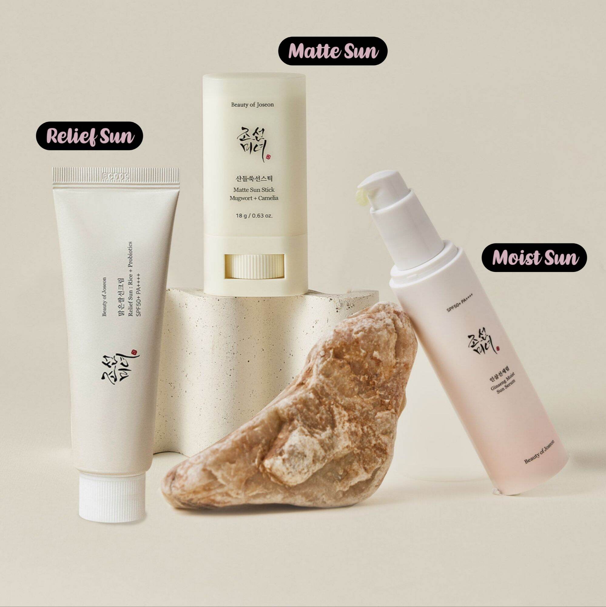 Chống nắng Beauty Of Joseon Matte Sun Stick / Relief Sun / Ginseng ...