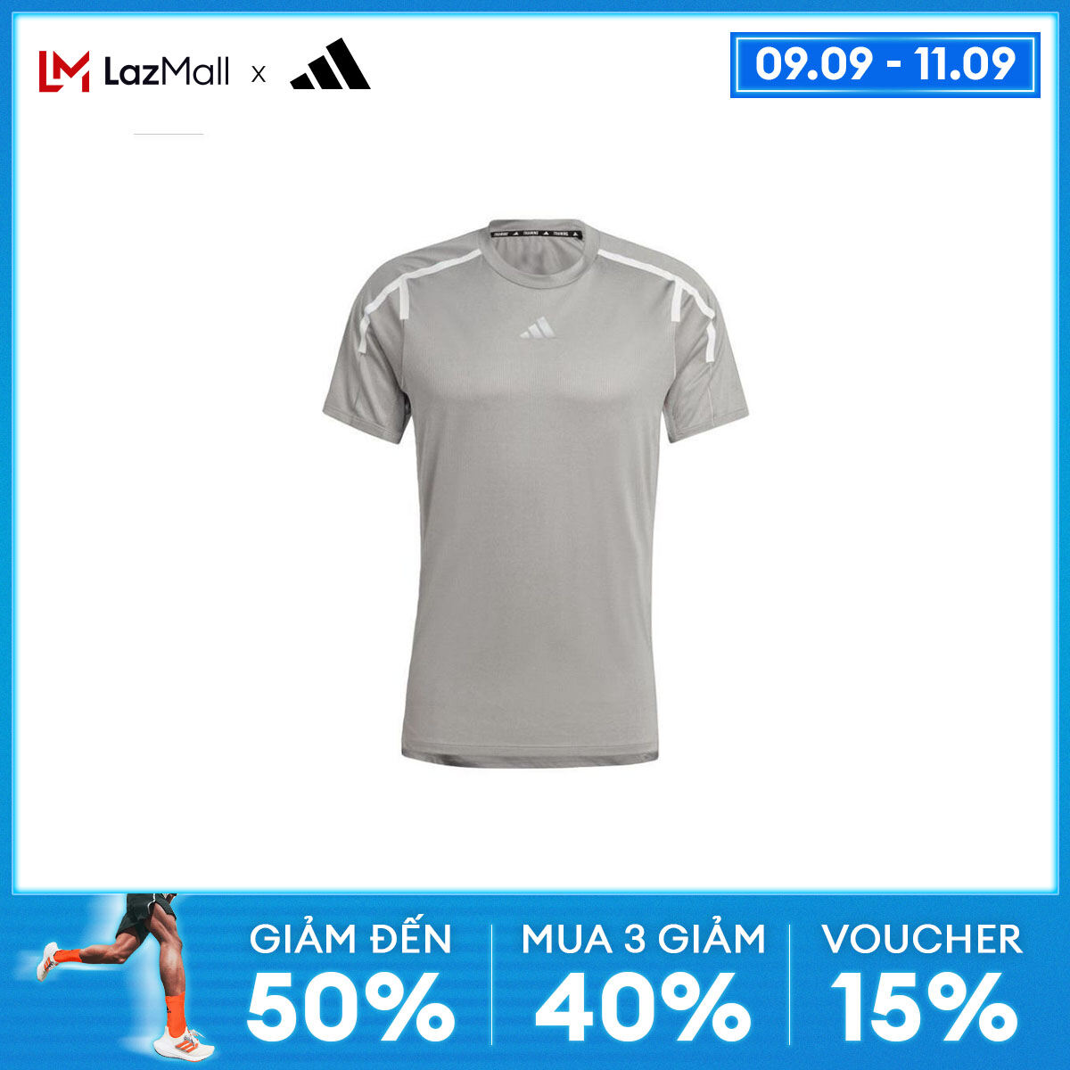 CHỈ 9-11.9 - MUA 3 GIẢM THÊM 40 adidas Tập luyện Áo Thun Tập Luyện ...