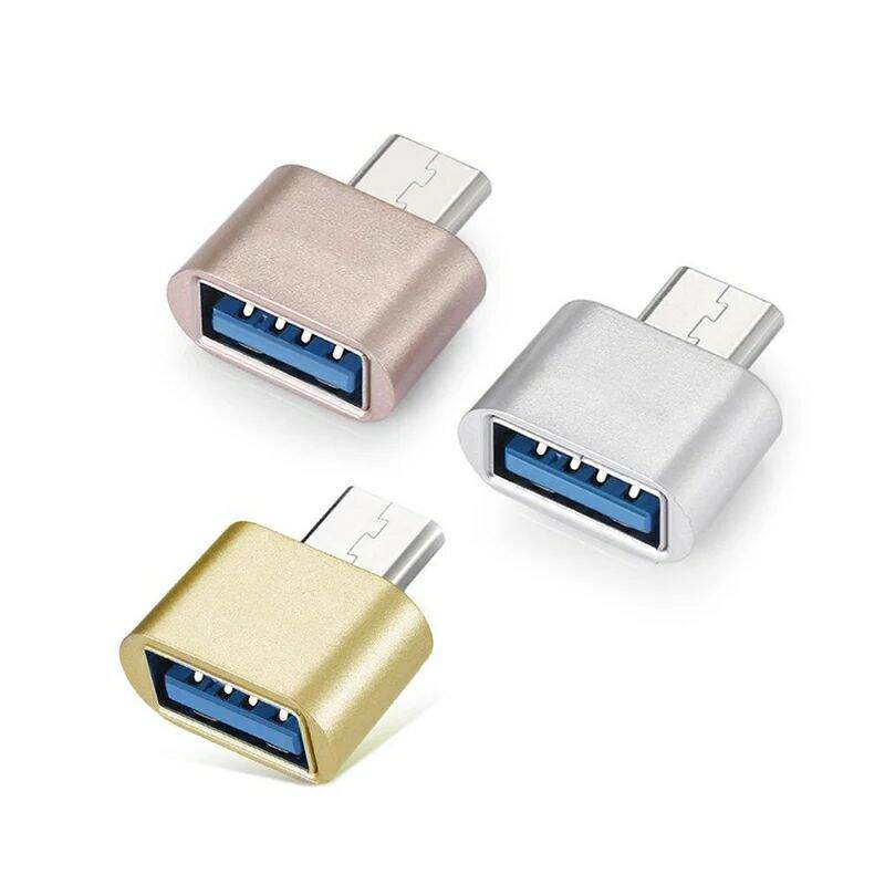 Cáp OTG Type C giúp điện thoại ạndroid dùng chuột, đọc USB tốc độ cao ...