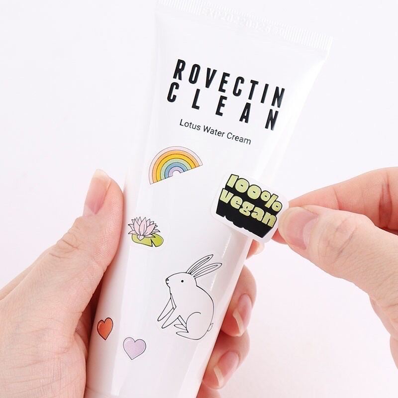 Kem Dưỡng Trẻ Hóa Da Rovectin Clean Lotus Water Cream 60ml | Lazada.vn