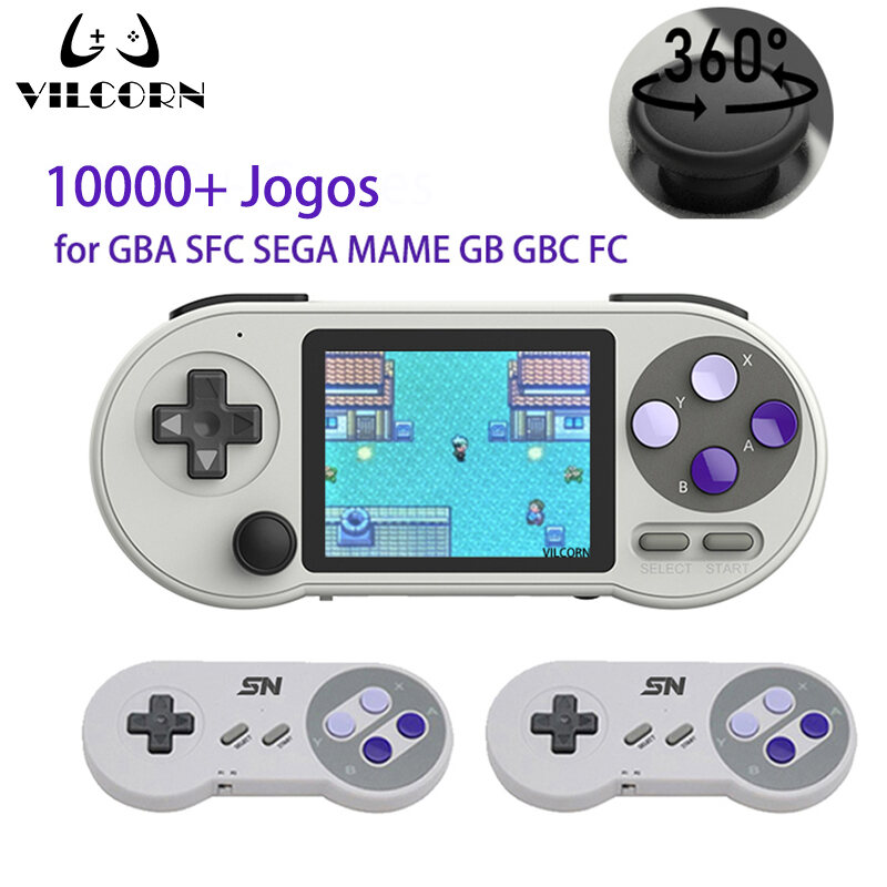 Snpro 3 Inch IPS Cầm Tay Trò Chơi Giao Diện Điều Khiển Mini Xách Tay Retro Chơi Game Giao Diện ...