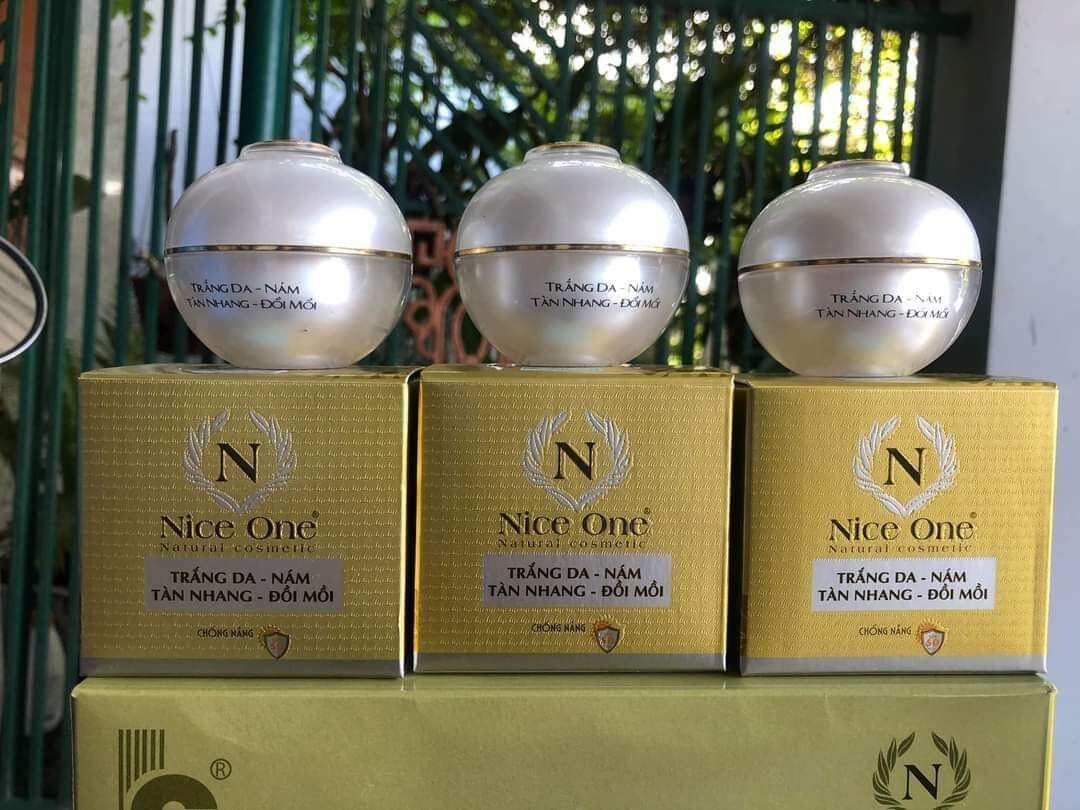 kem nice one nám tàn nhang đồi mồi 20g - MixASale