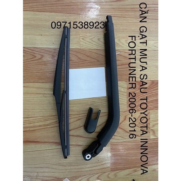 TRỌN BỘ CẦN CHỔI GẠT MƯA SAU TOYOTA INNOVA FORTUNER 2006-2016 cao cấp ...