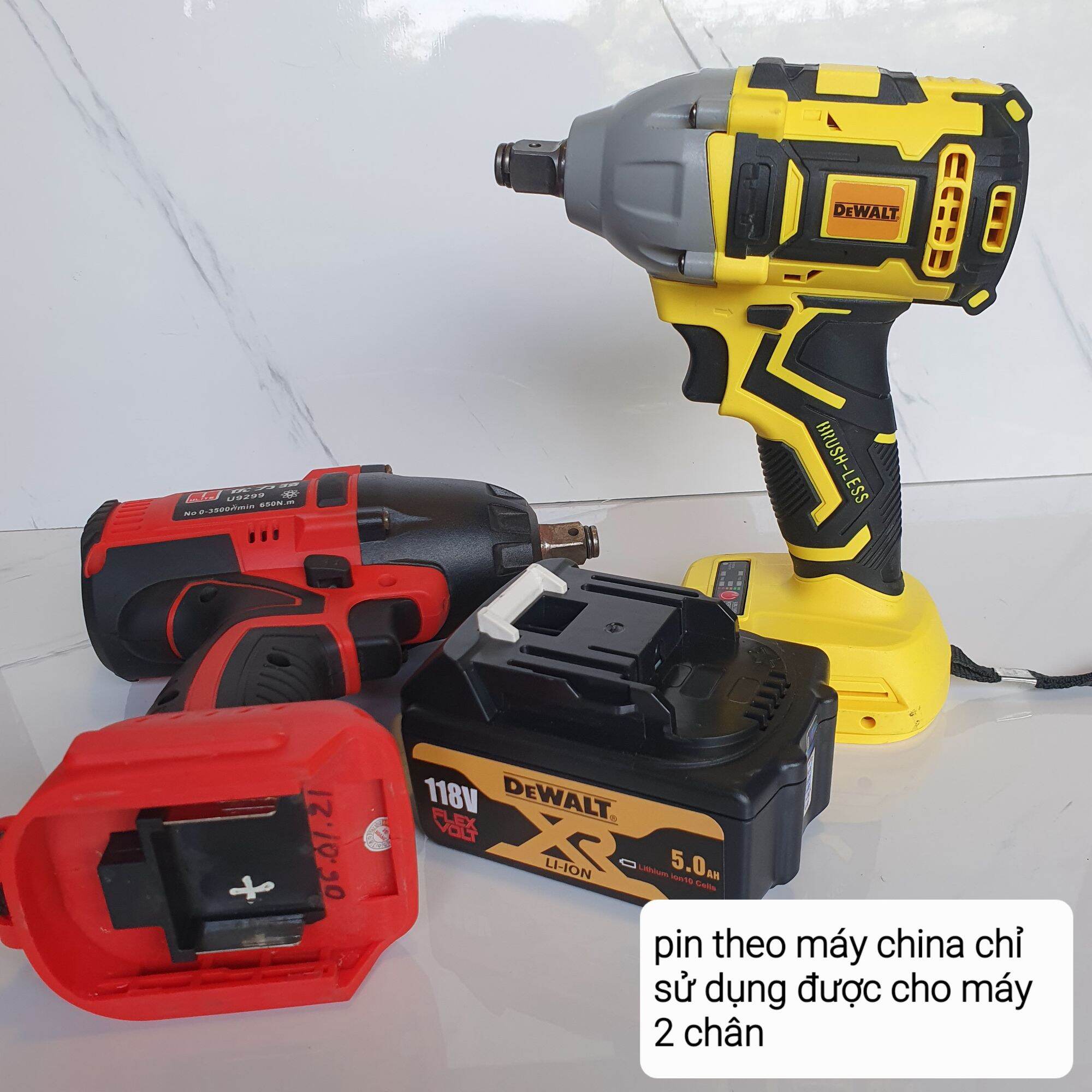 PIN ĐÓNG MAKITA 18 VOL 4500MAh - MixASale