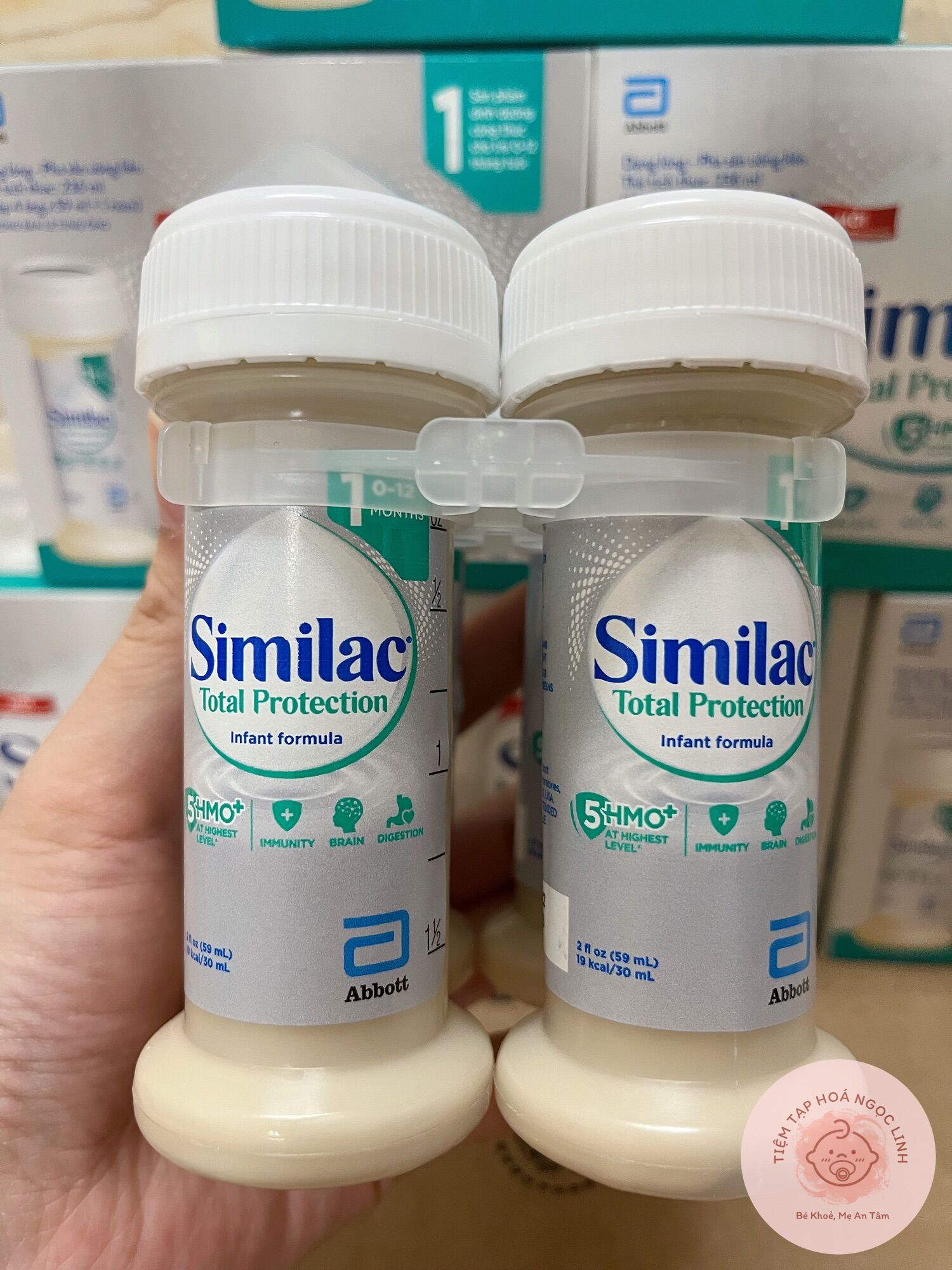 DATE 1024 Sữa Similac lon xanh 360 Total Care 5 HMO 874g cho bé 0-12 ...