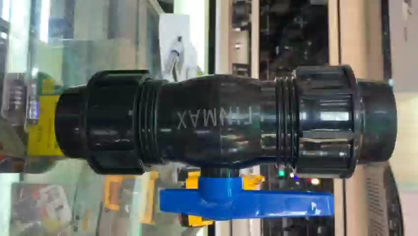 Van 2 Đầu Rắc Co Ống Nhựa HDPE D50 PN16 FINMAX - Chịu Nhiệt Cao-Dễ Sử Dụng Và Lắp Đặt-Độ Bền Cao ...