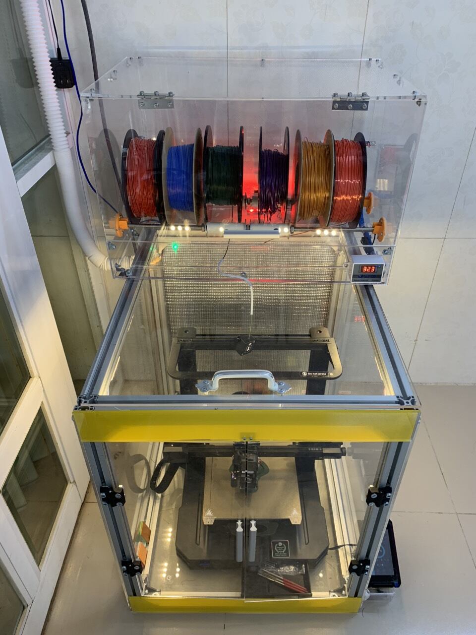 TỦ GIỮ NHIỆT CHO MÁY IN 3D | Lazada.vn