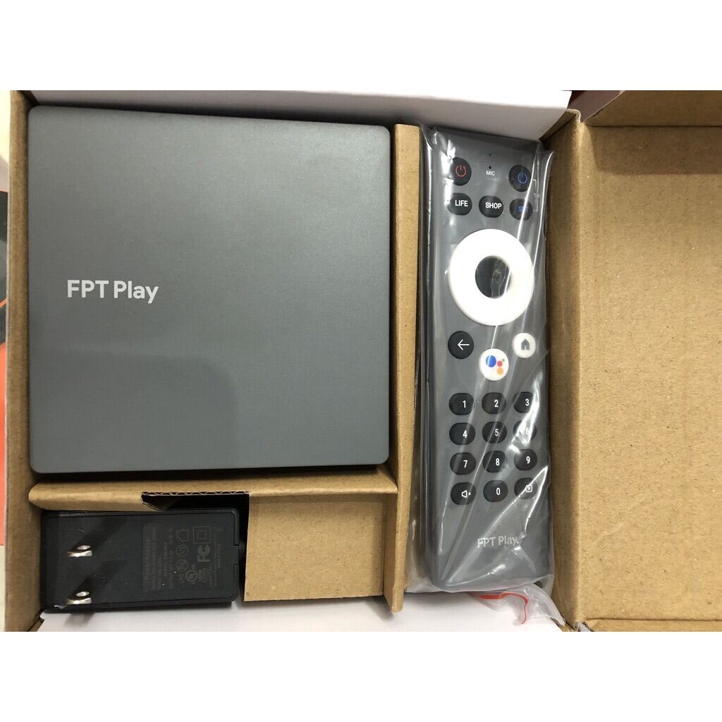 FPT Play Box T650 2023 - Điều khiển giọng nói - Chạy Android 11 Ram 2GB ...