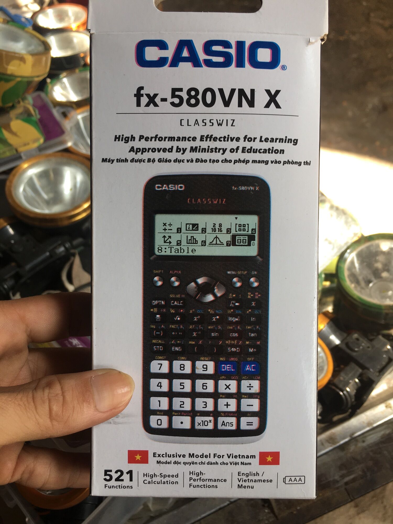 Máy tính fx casio 580 | Lazada.vn