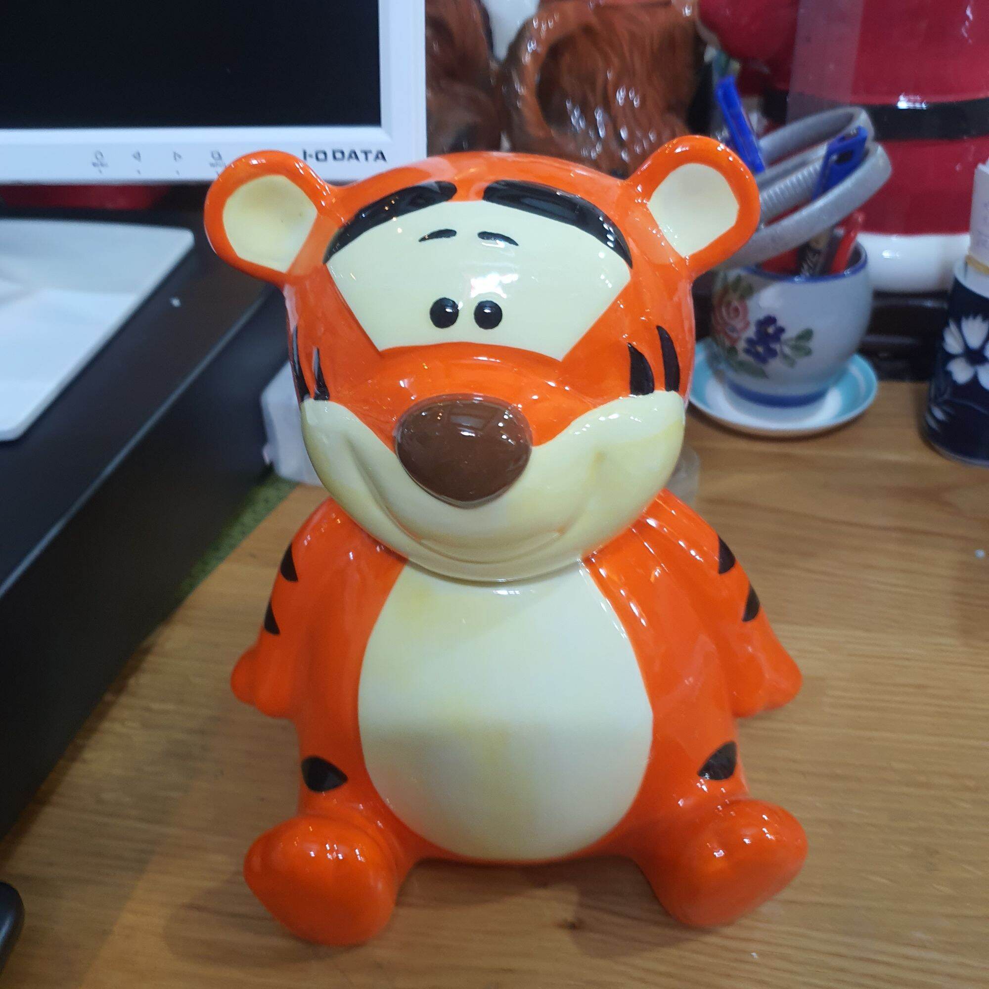 Lọ đựng bánh quy của Walt Disney Tigger Ceramic Cookie Jar | Lazada.vn