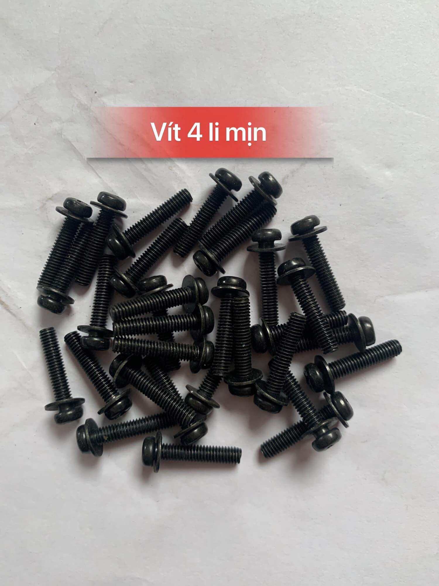 Túi 50 pát kẹp , vít lục giác dàn áo các dòng xe | Lazada.vn