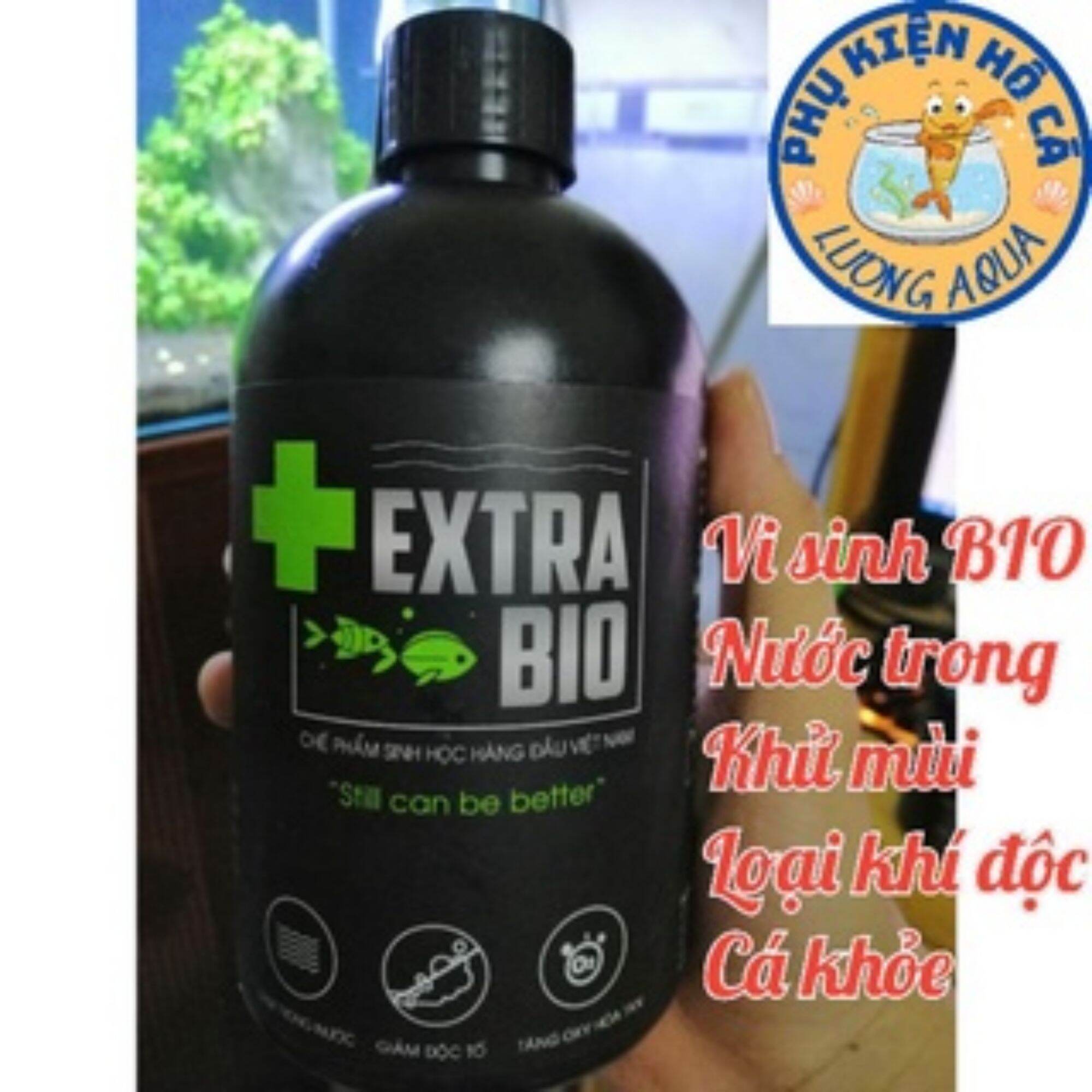 Vi sinh Bio extra chế phẩm sinh học làm trong nước khử mùi hôi cho hồ ...