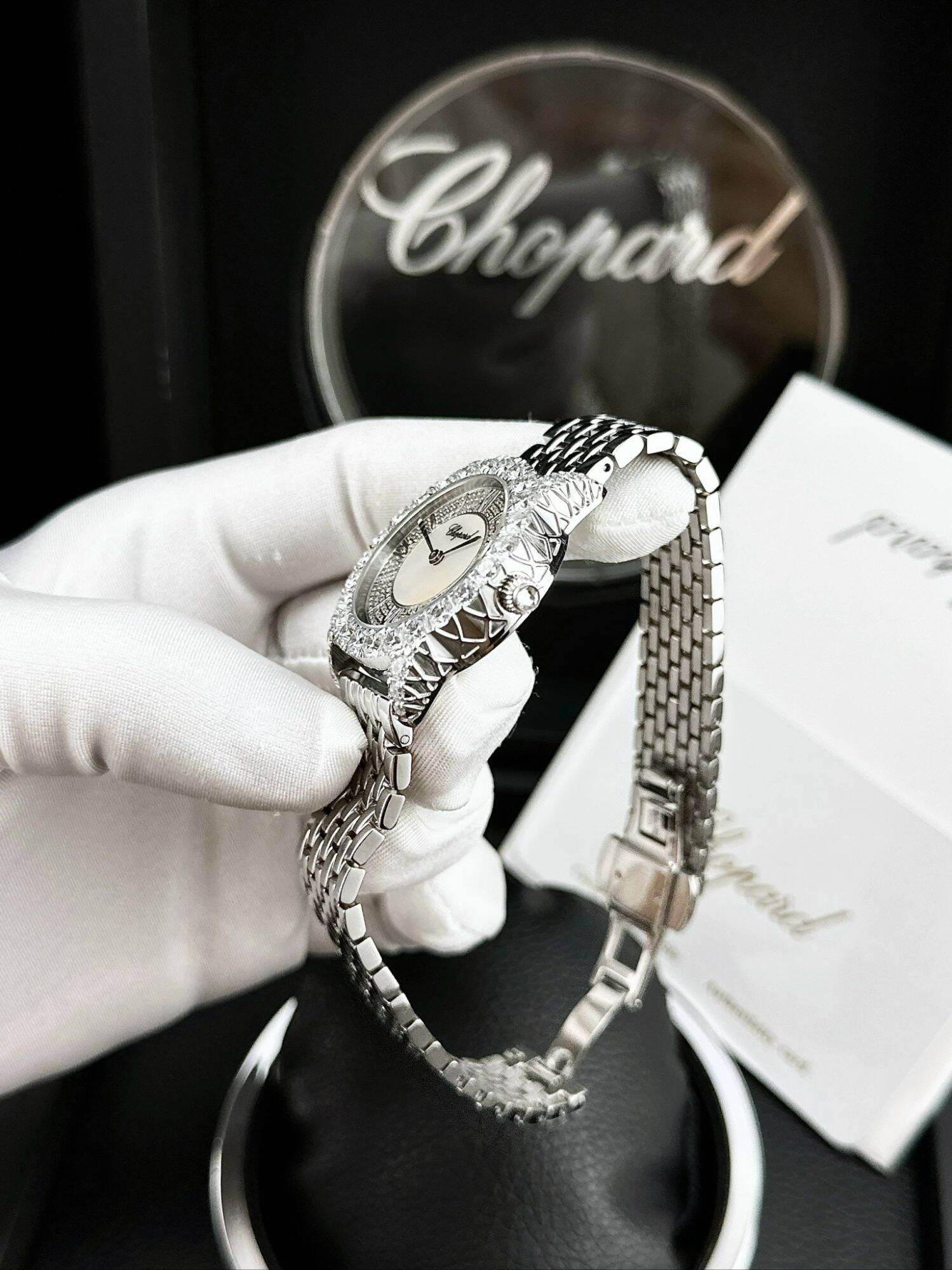 Free Ship Toàn shop được ktra hàng Đồng hồ nữ cao cấp Chopard LHeure Du ...