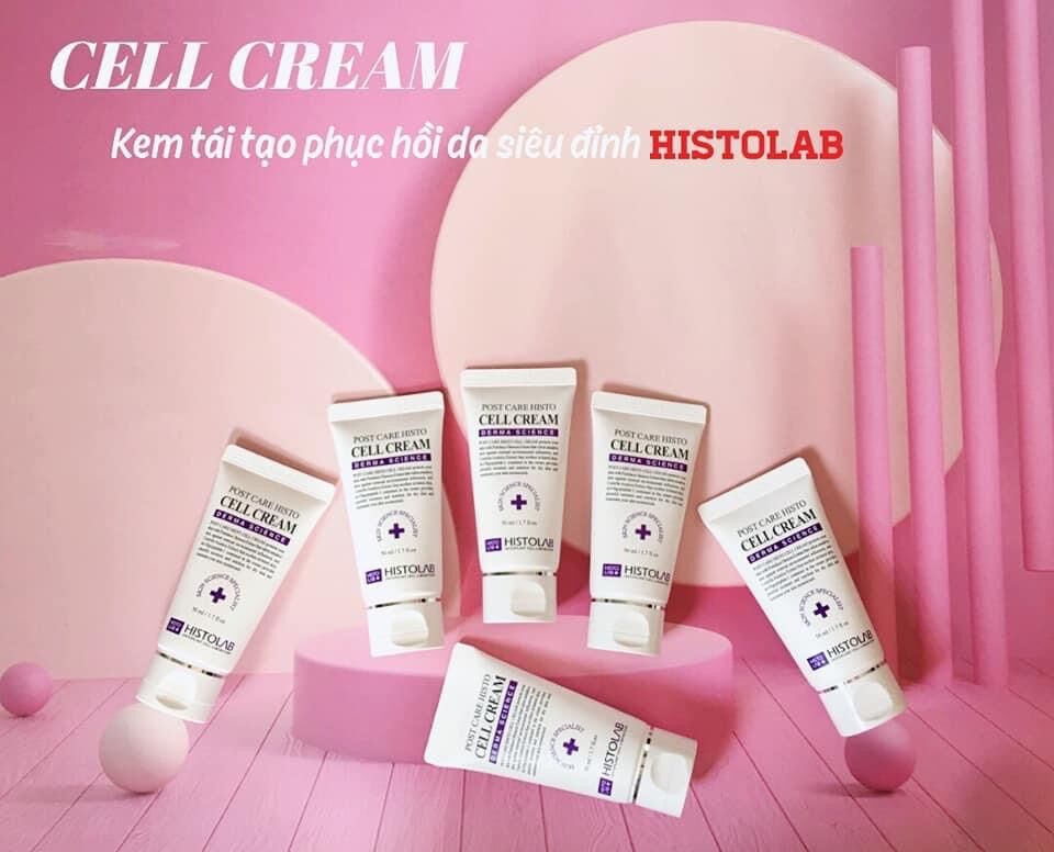CELL CREAM Kem Dưỡng Phục Hồi - Cấp Ẩm histolab - dành cho mọi loại da ...