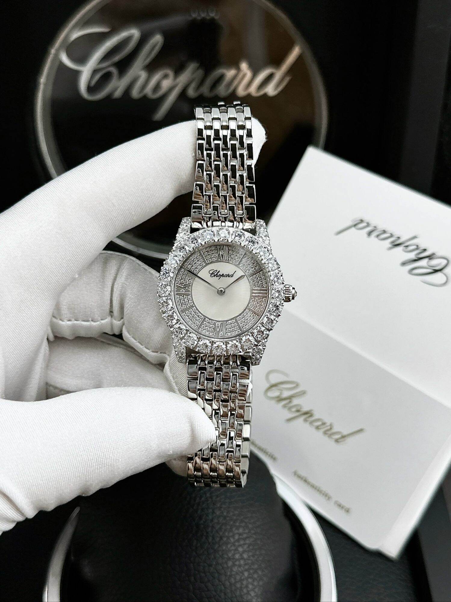 Free Ship Toàn shop được ktra hàng Đồng hồ nữ cao cấp Chopard LHeure Du ...