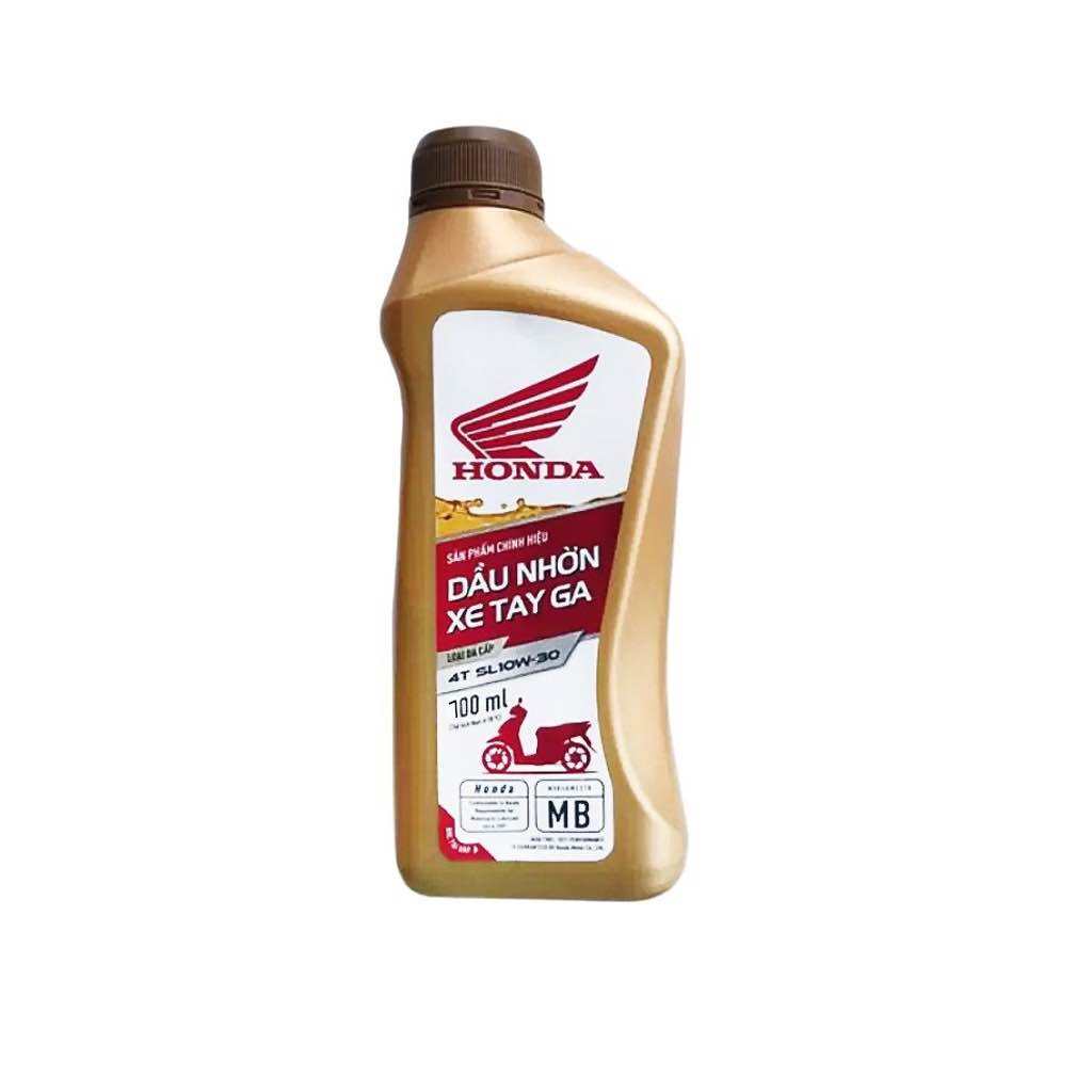 Nhớt honda chính hãng 10w30 0.8L - 1.2L chính hãng - xe số xe côn xe tay ga - MixASale