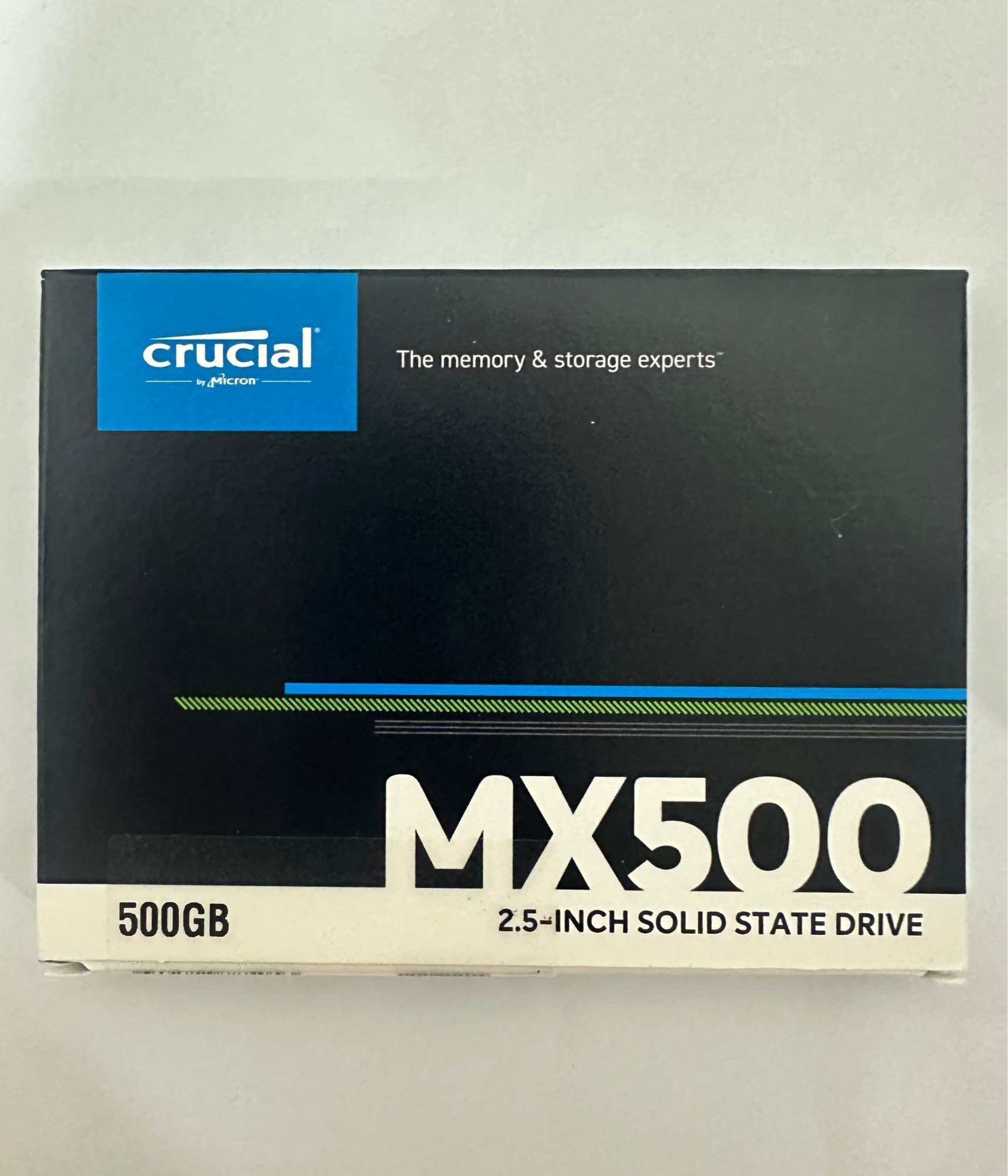 SSD Crucial MX500 2 5 Inch 500GB MixASale SSD Crucial MX500 2 5 Inch 500GB MixASale
