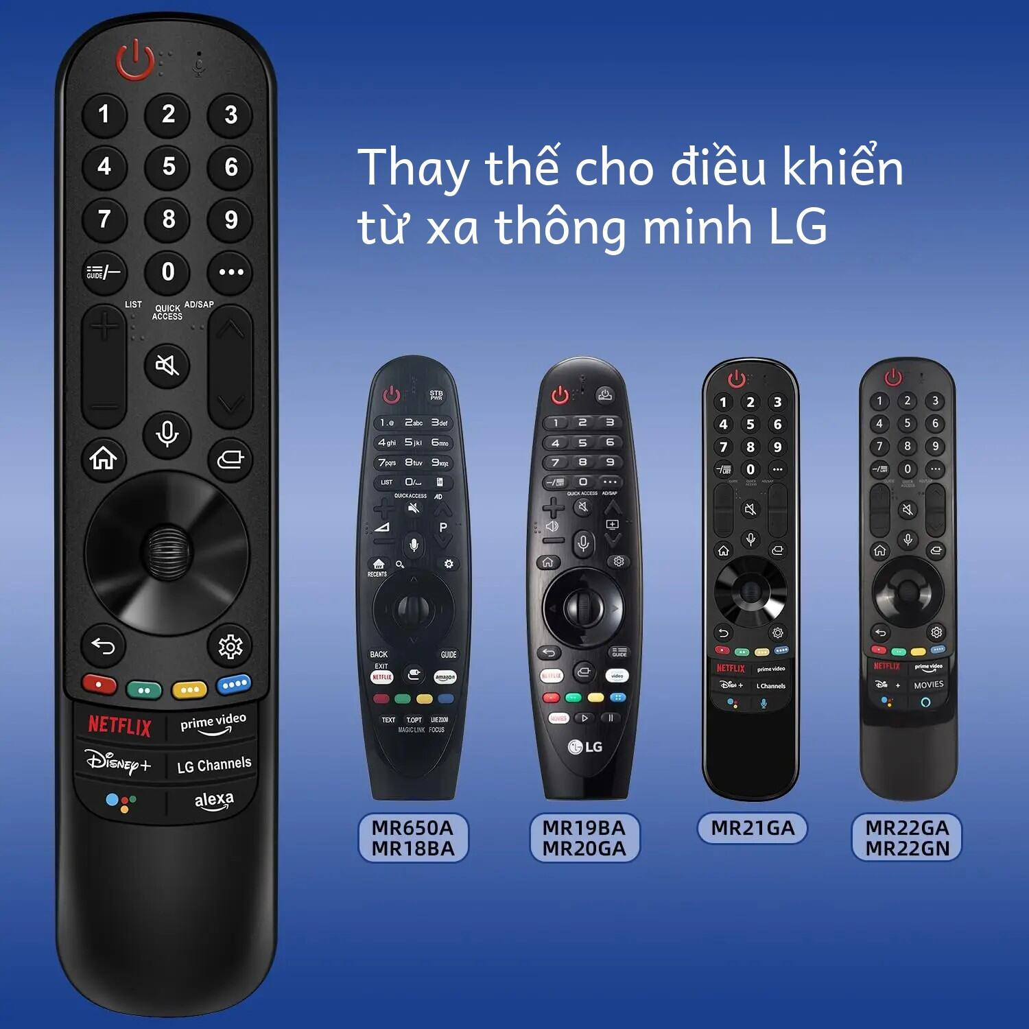 Lg Smart Tv Magic Điều Khiển Từ Xa Thay Thế Mr22gagn Với Chức Năng Giọng Nói Và Con Trỏ Giao ...