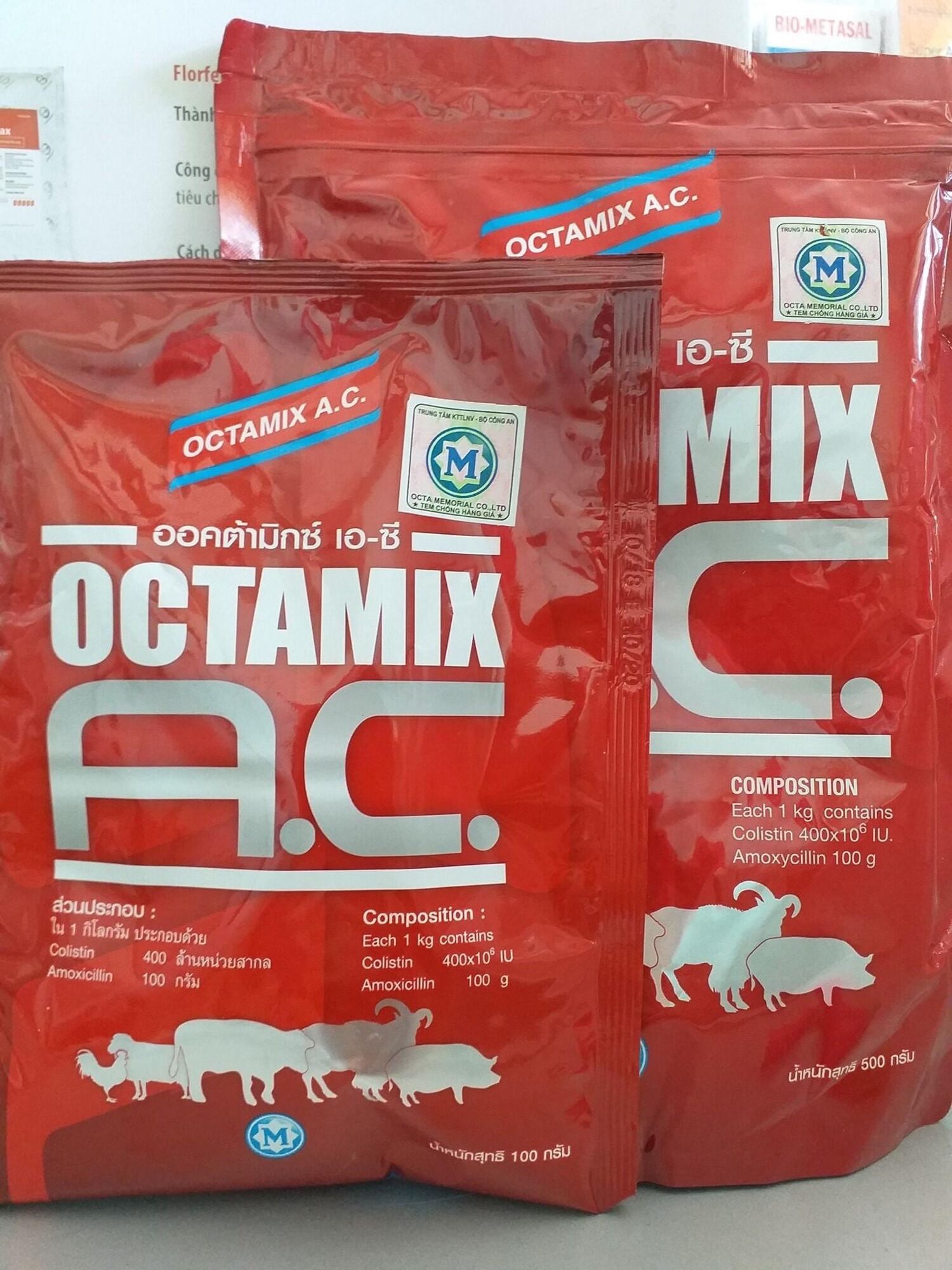 octamix giá rẻ Tháng 12,2025 | BigGo Việt Nam