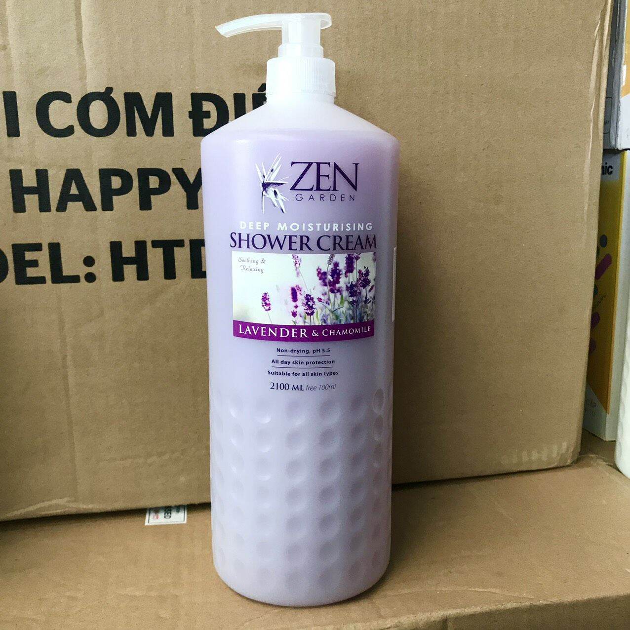 Sữa Tắm ZEN GARDEN SHOWER CREAM 2100ML MALAYSIA | Lazada.vn