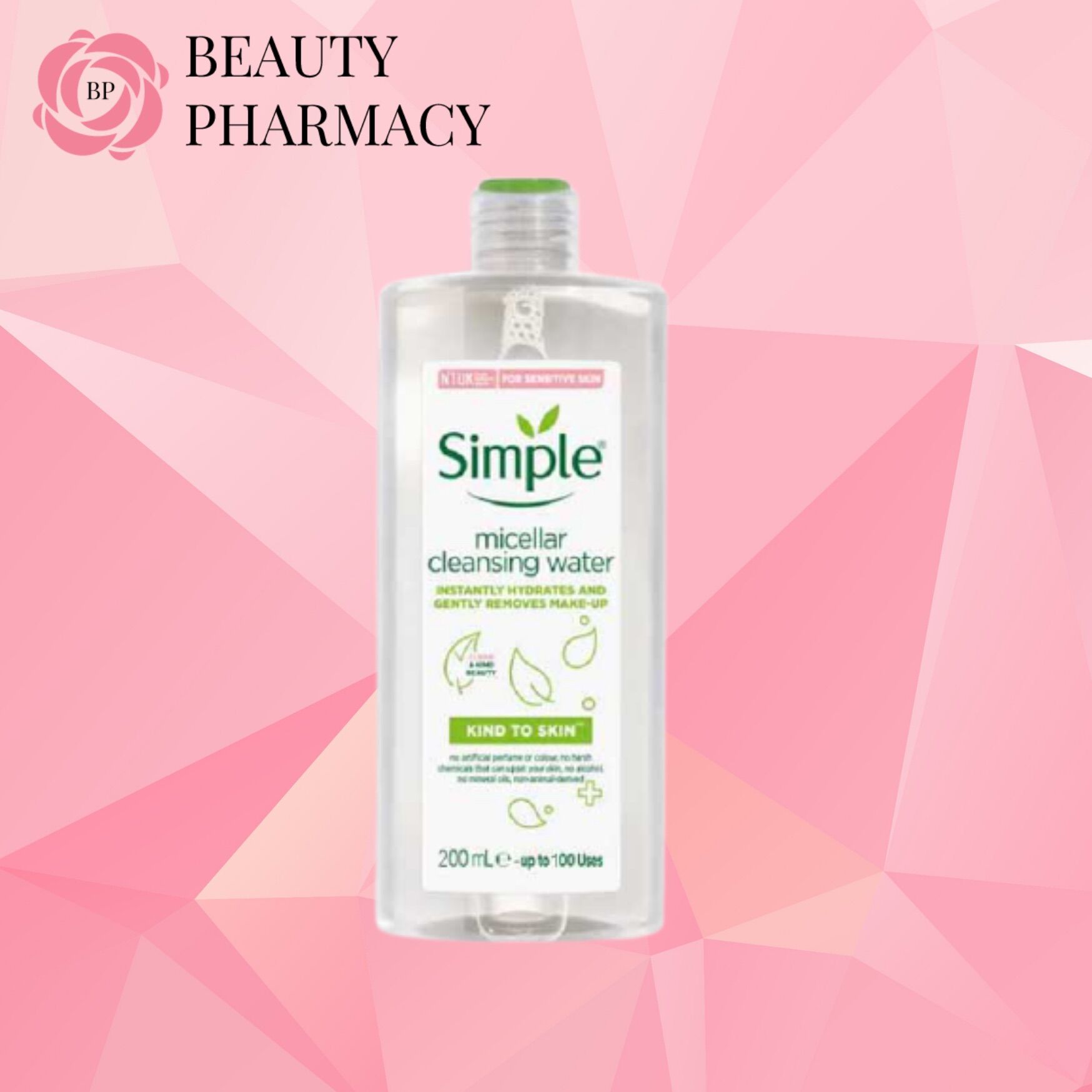 [TEM NHẬP KHẨU] Nước tẩy Trang Cho Da Nhạy Cảm Simple Micellar ...