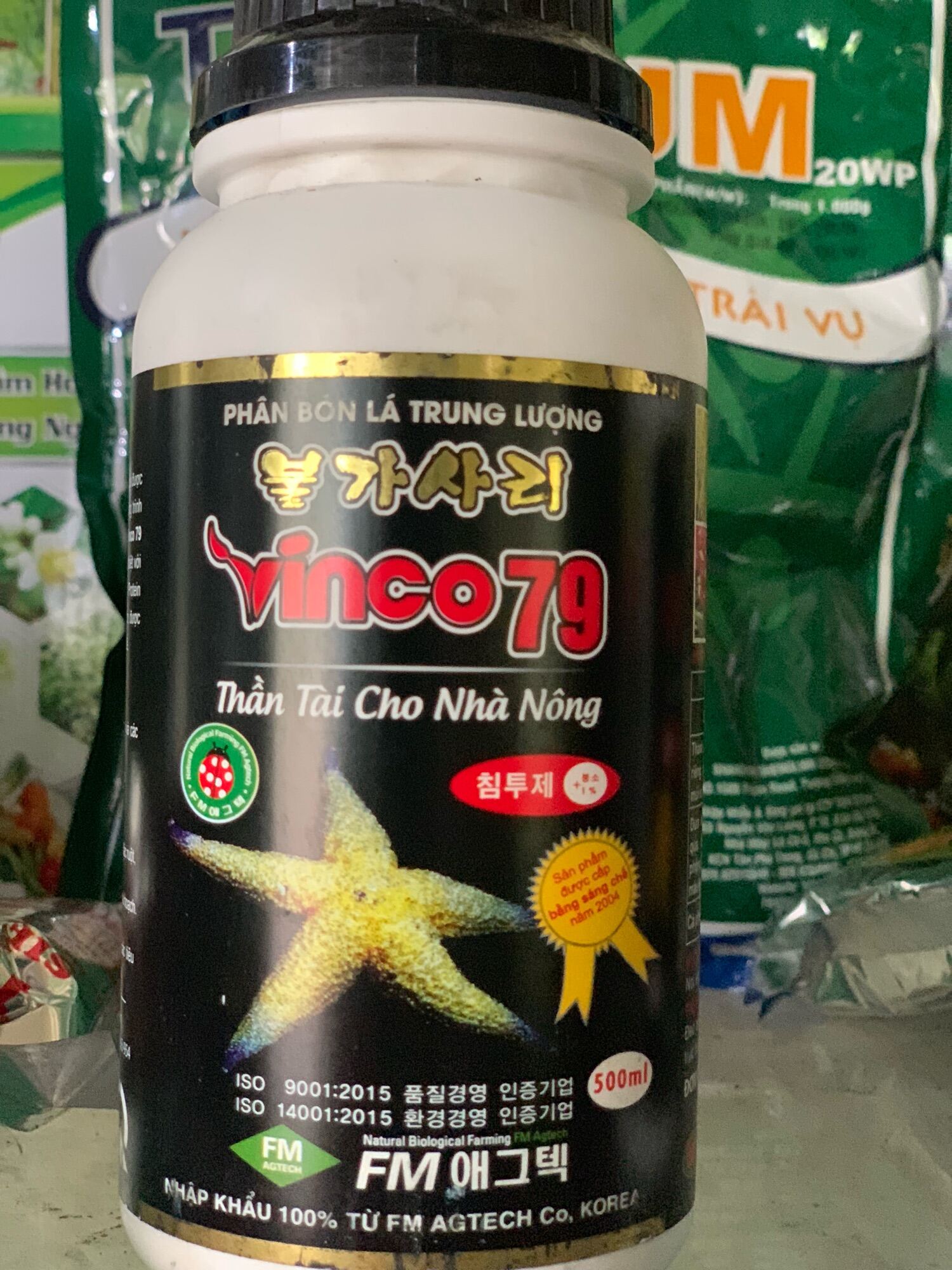 Thần tài của nhà nông Vinco 79 chai 500ml. HDSD có trong hình | Lazada.vn