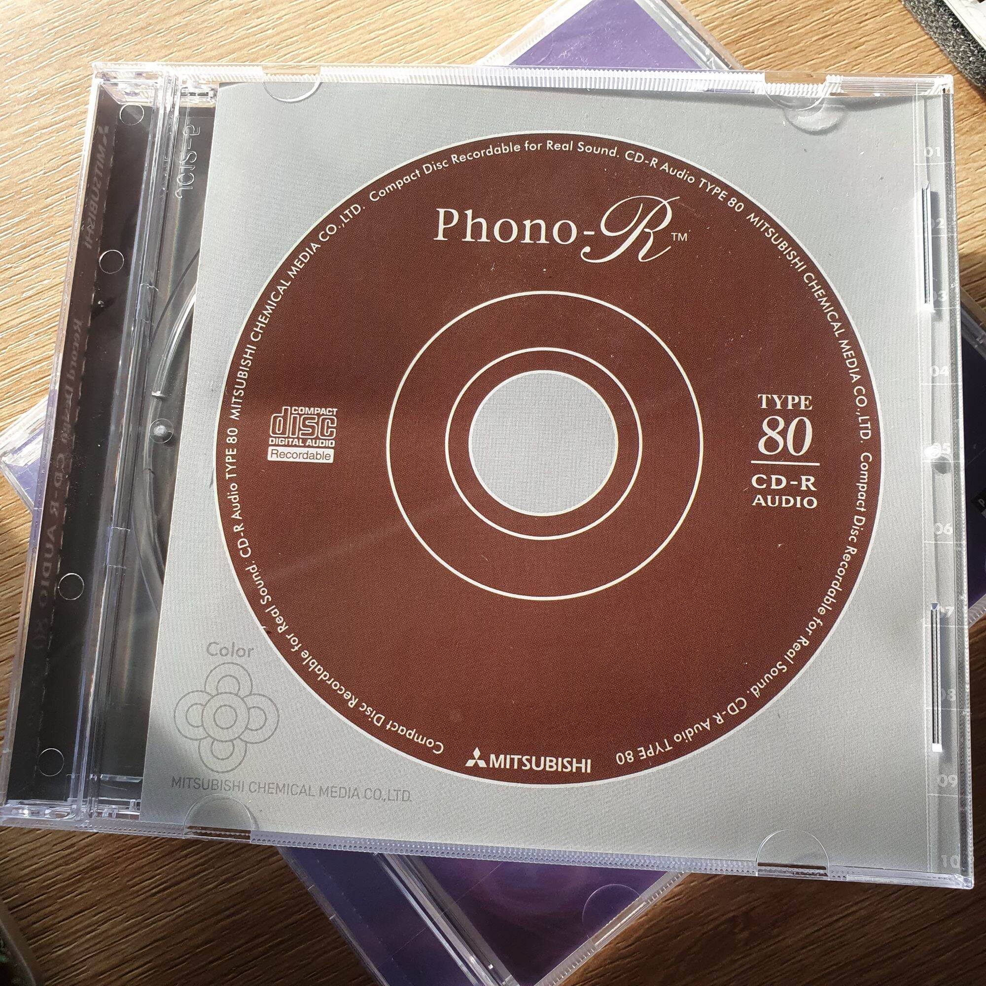 Vỏ Đĩa CD Phono R Nhật | Lazada.vn