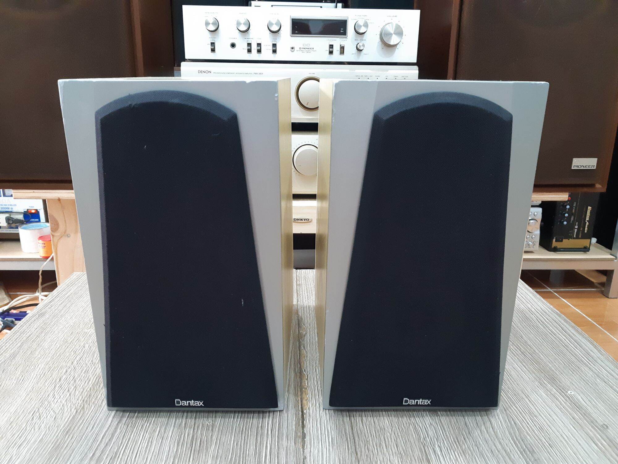 Cặp loa bookshelf của Đan Mạch Dantax Opus 3 | Lazada.vn