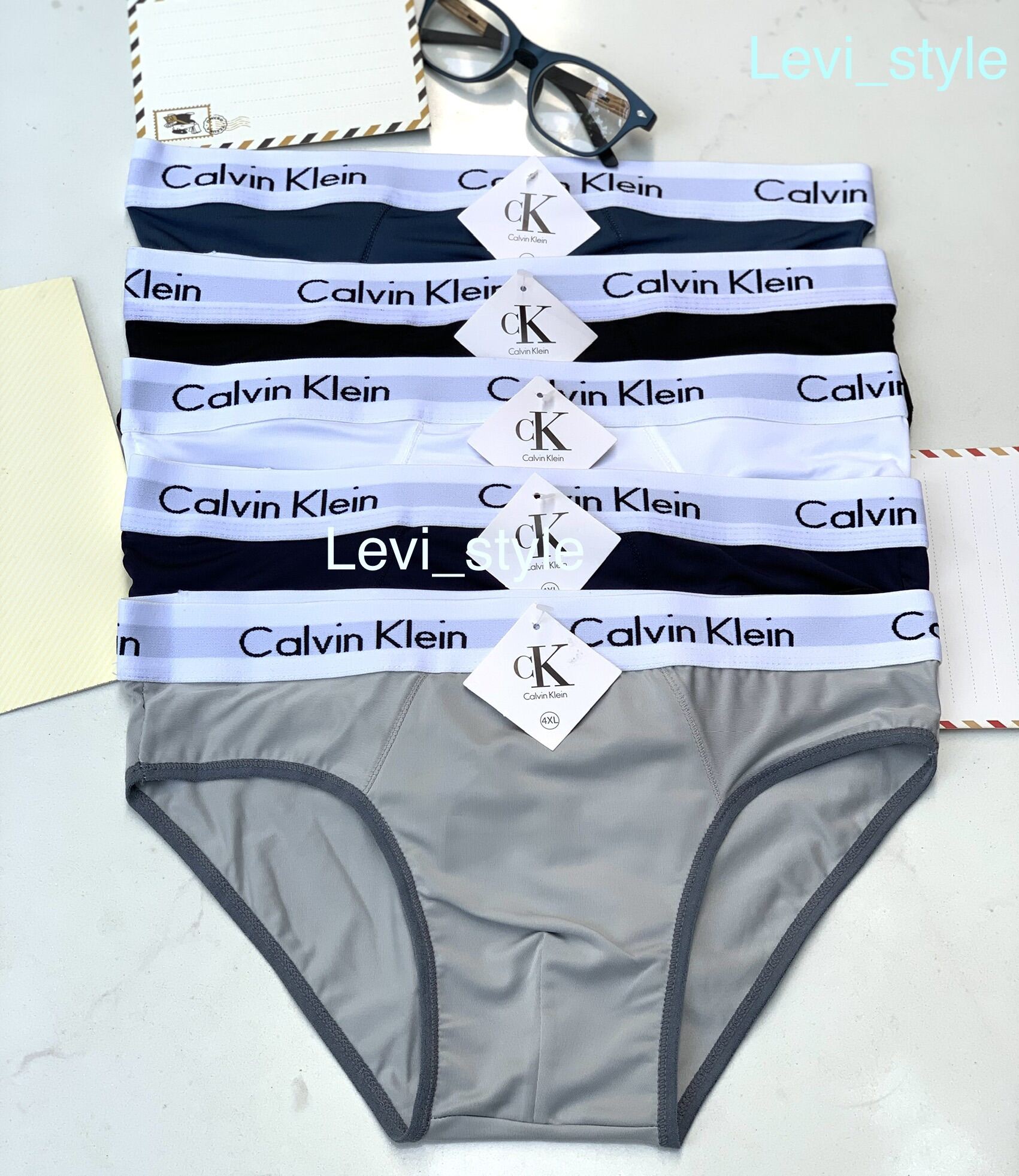 Quần lót nam thun lạnh sịp nam cao cấp kevin calvin klein ck Cotton 4 ...