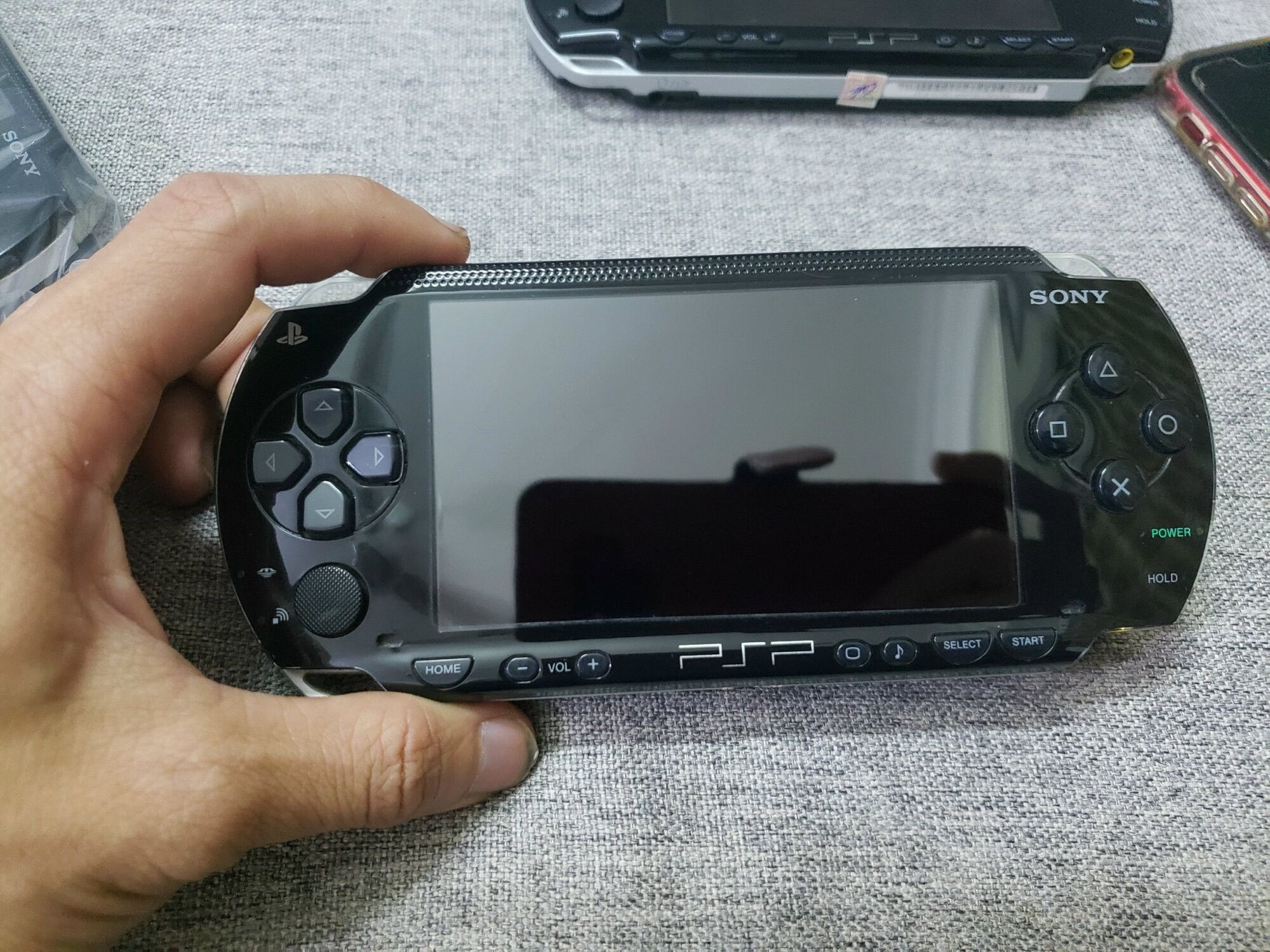 Máy PSP1000 psp2000 psp3000 2nd Nhật bản PSP chính hãng original 90% ...